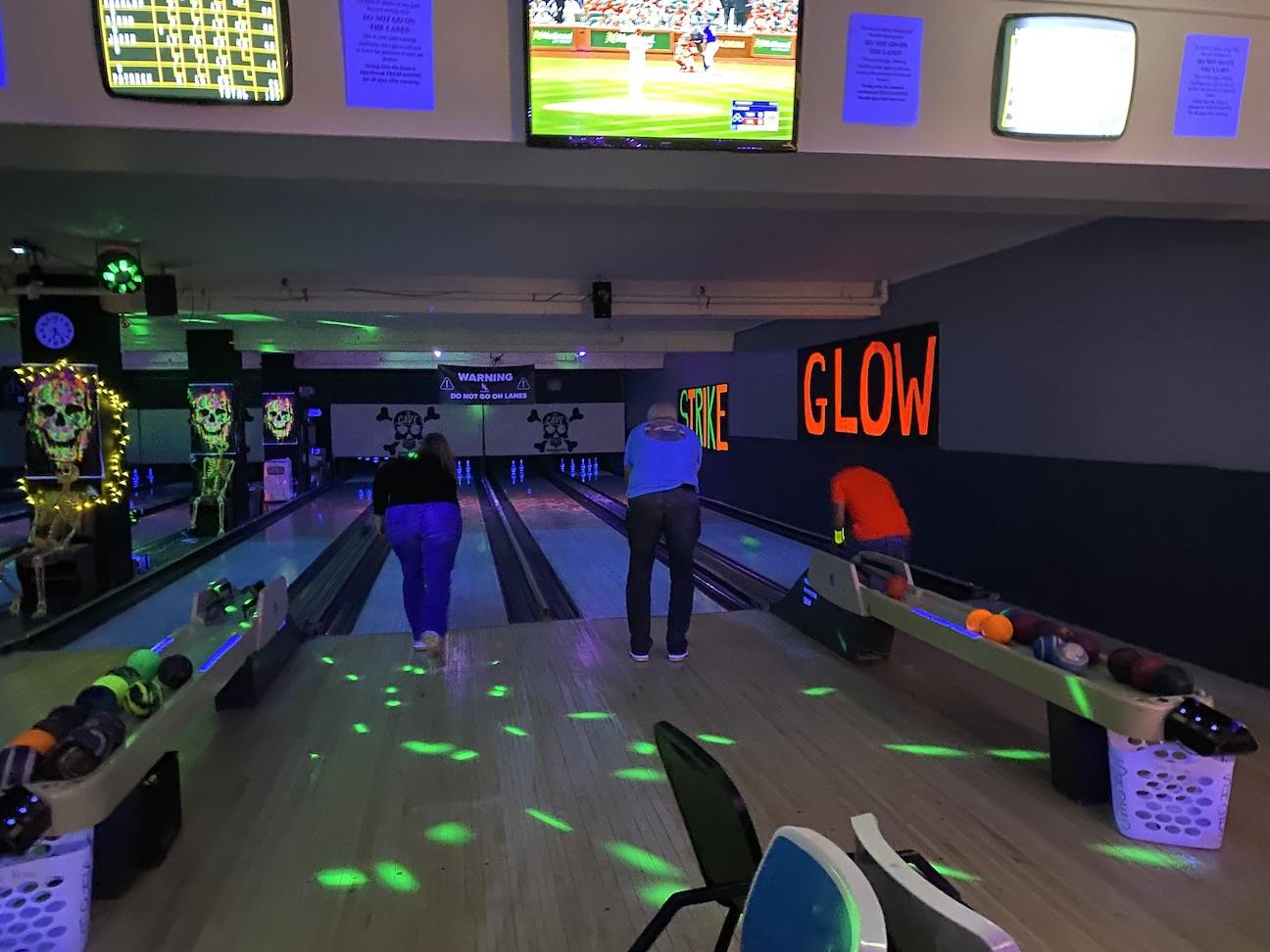 Glow Bowling at the Cave | Rotary Club of Kenora