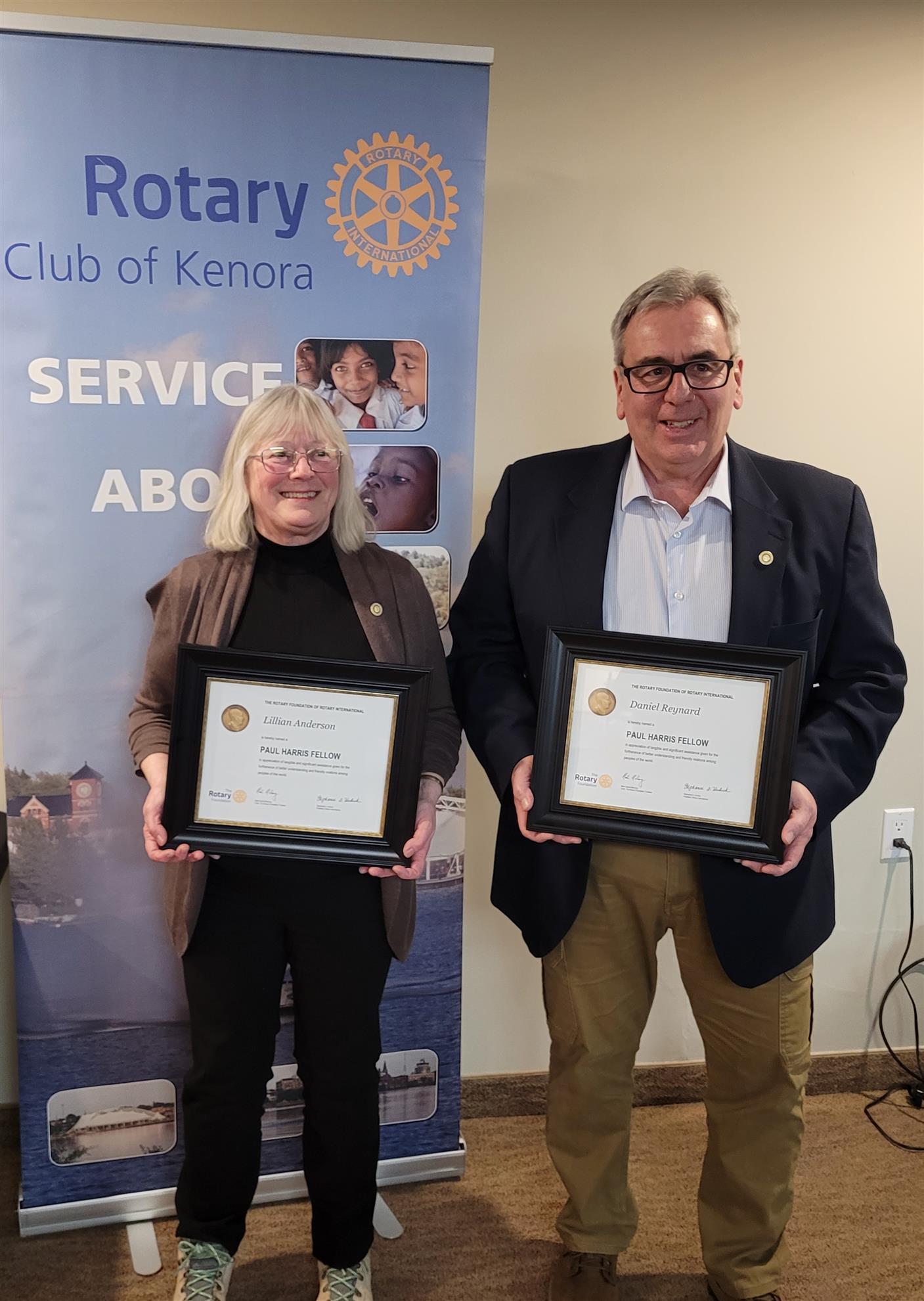 Paul Harris Dinner 2025 | Rotary Club of Kenora