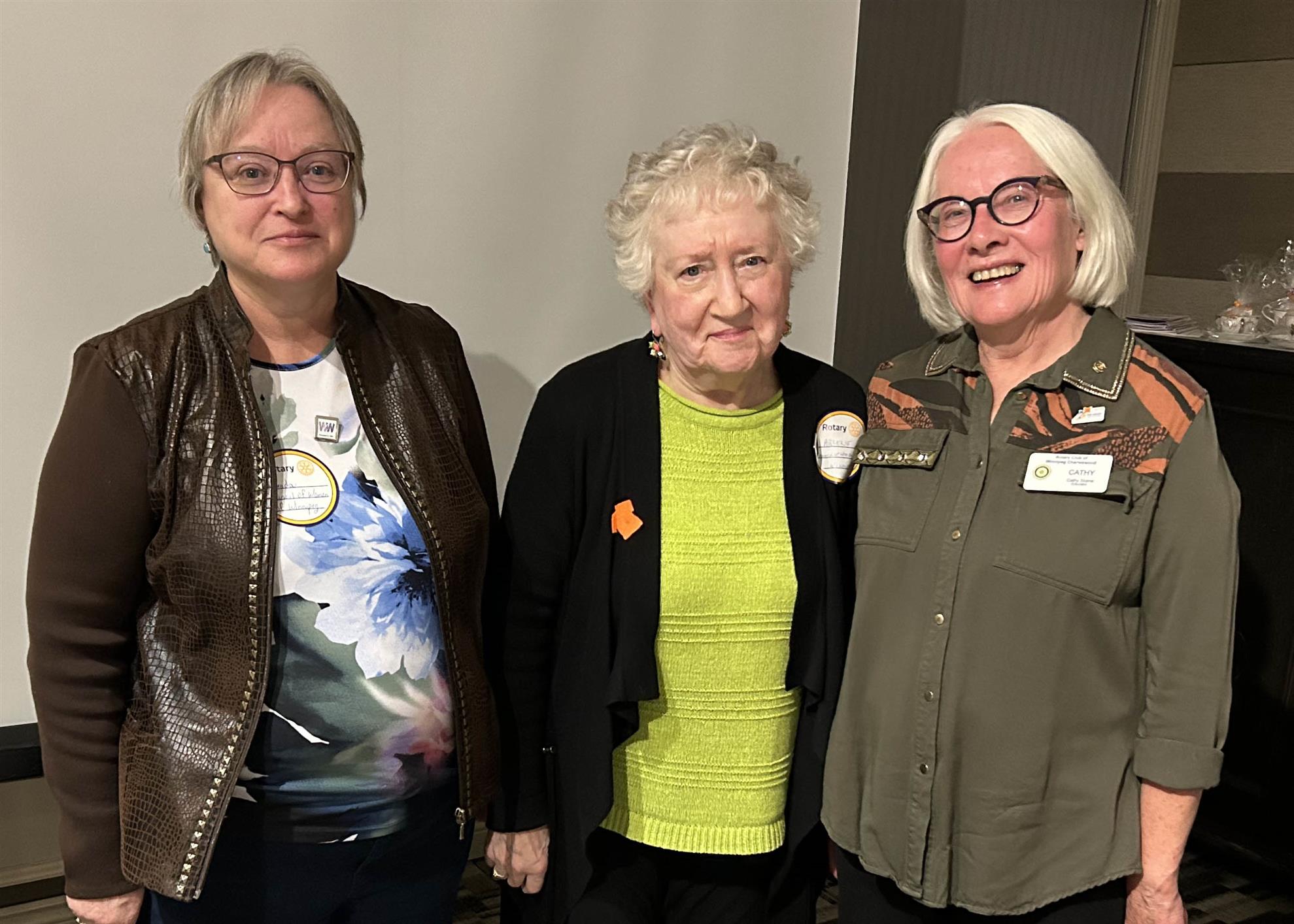 Council of Women of Winnipeg | Rotary Club of Winnipeg-Charleswood