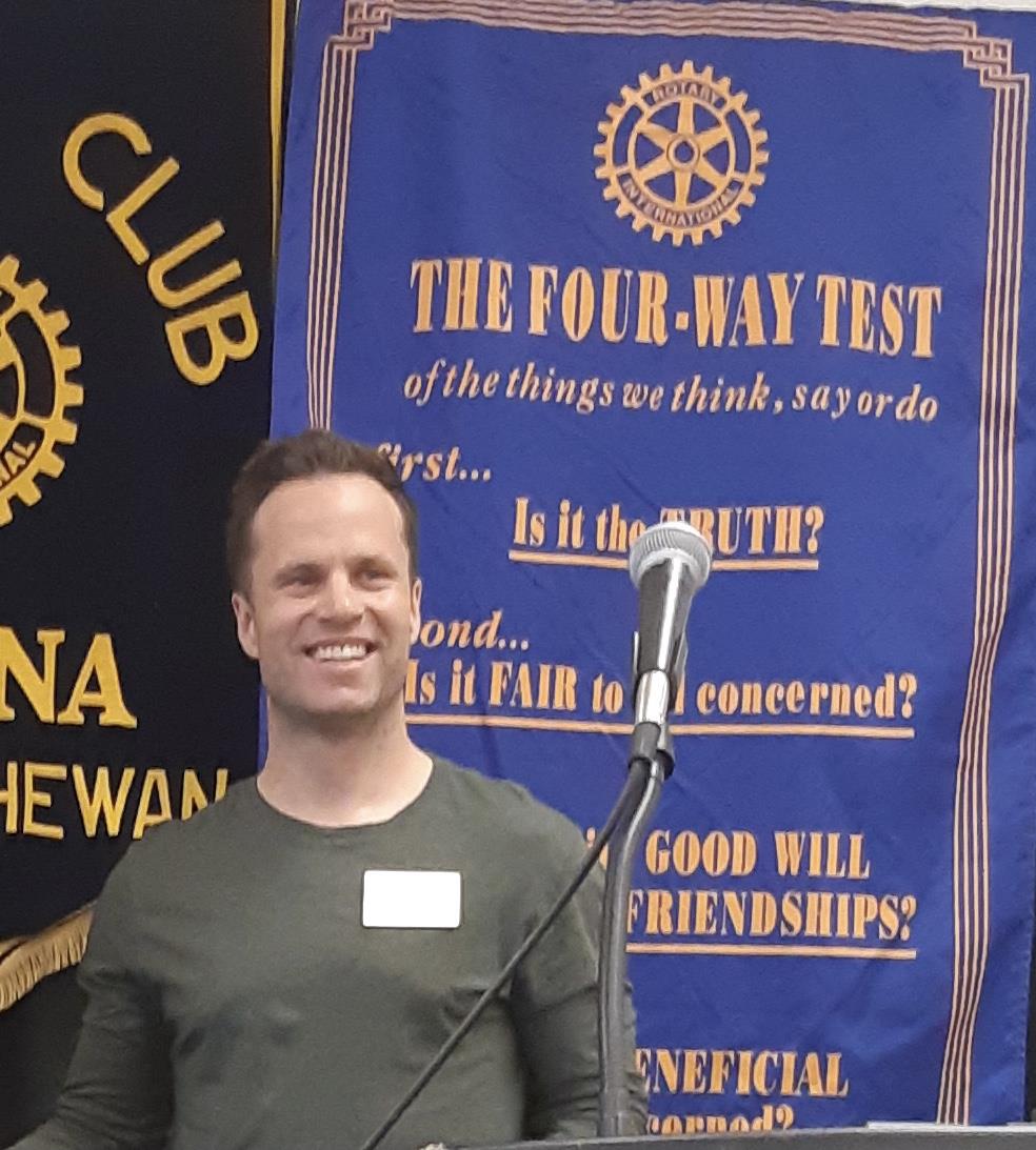More New Members Inducted | Rotary Club of Regina