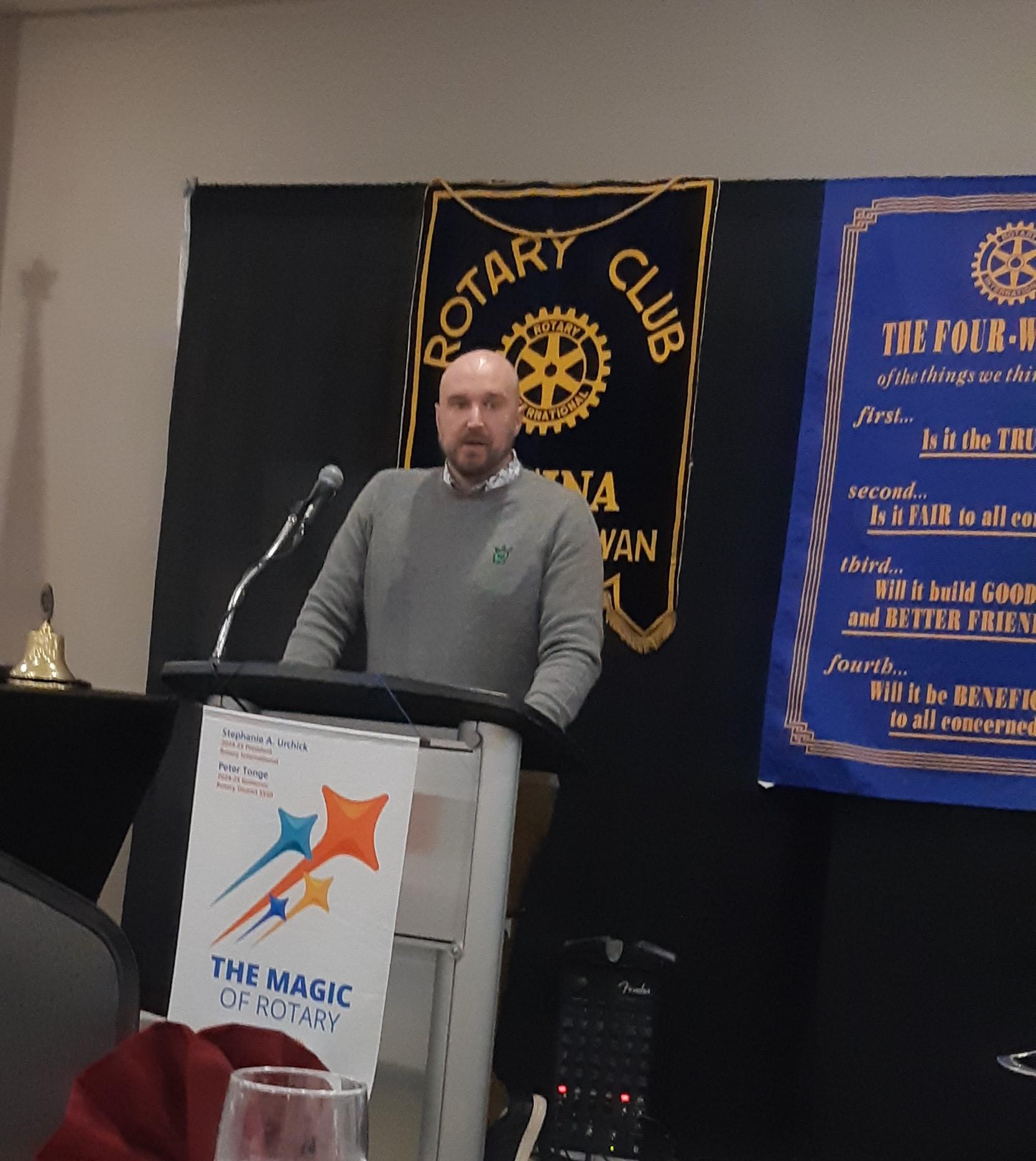 Regina Food Bank Hub Centre First in Canada | Rotary Club of Regina