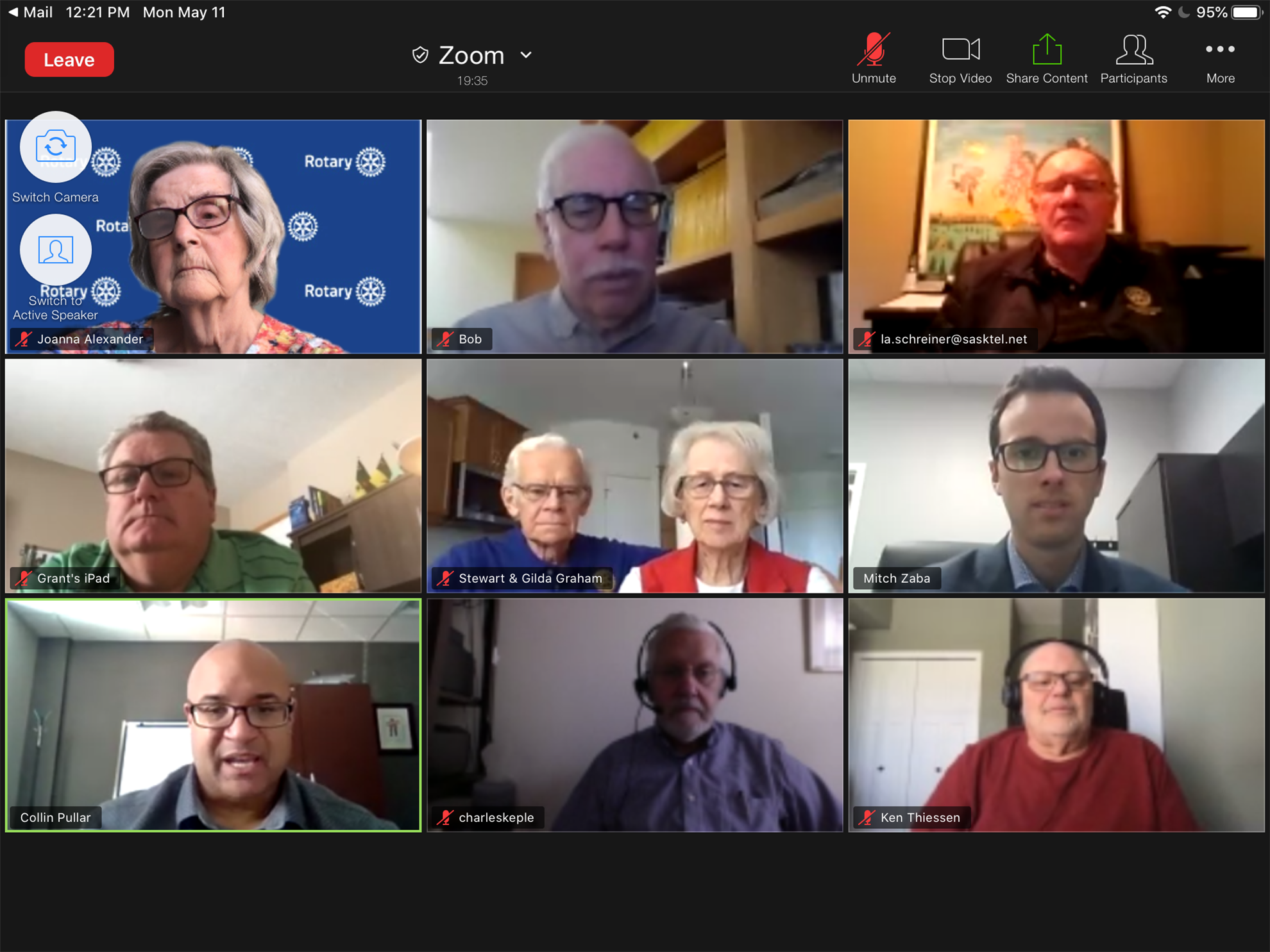 Virtual Zoom Meetings | Rotary Club of Regina