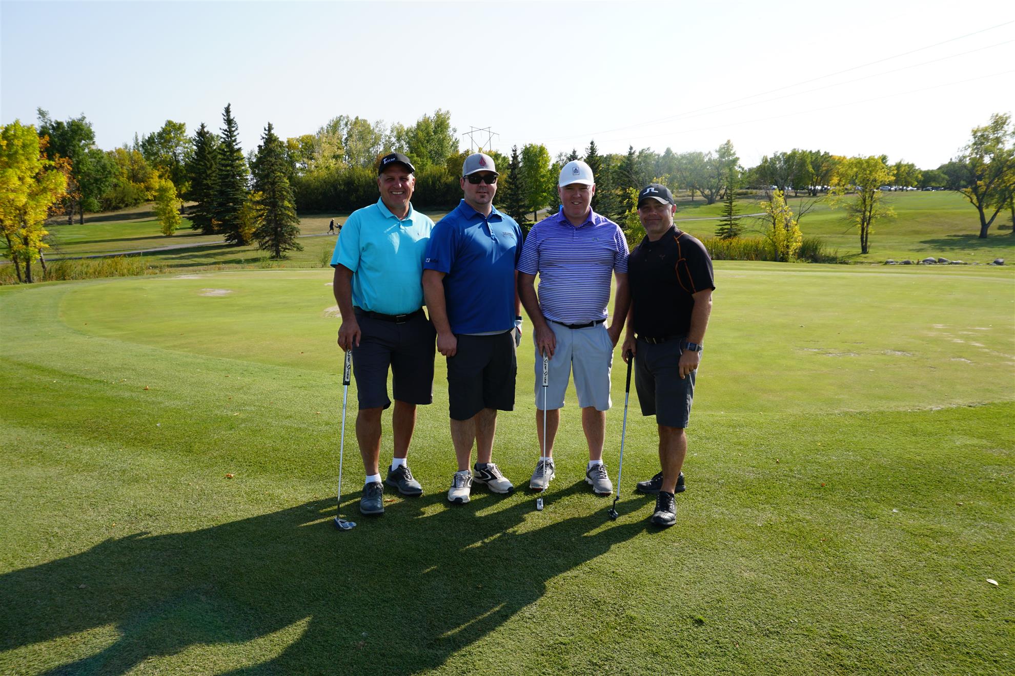 2018 Golf Tournament teams | Rotary Club of Regina