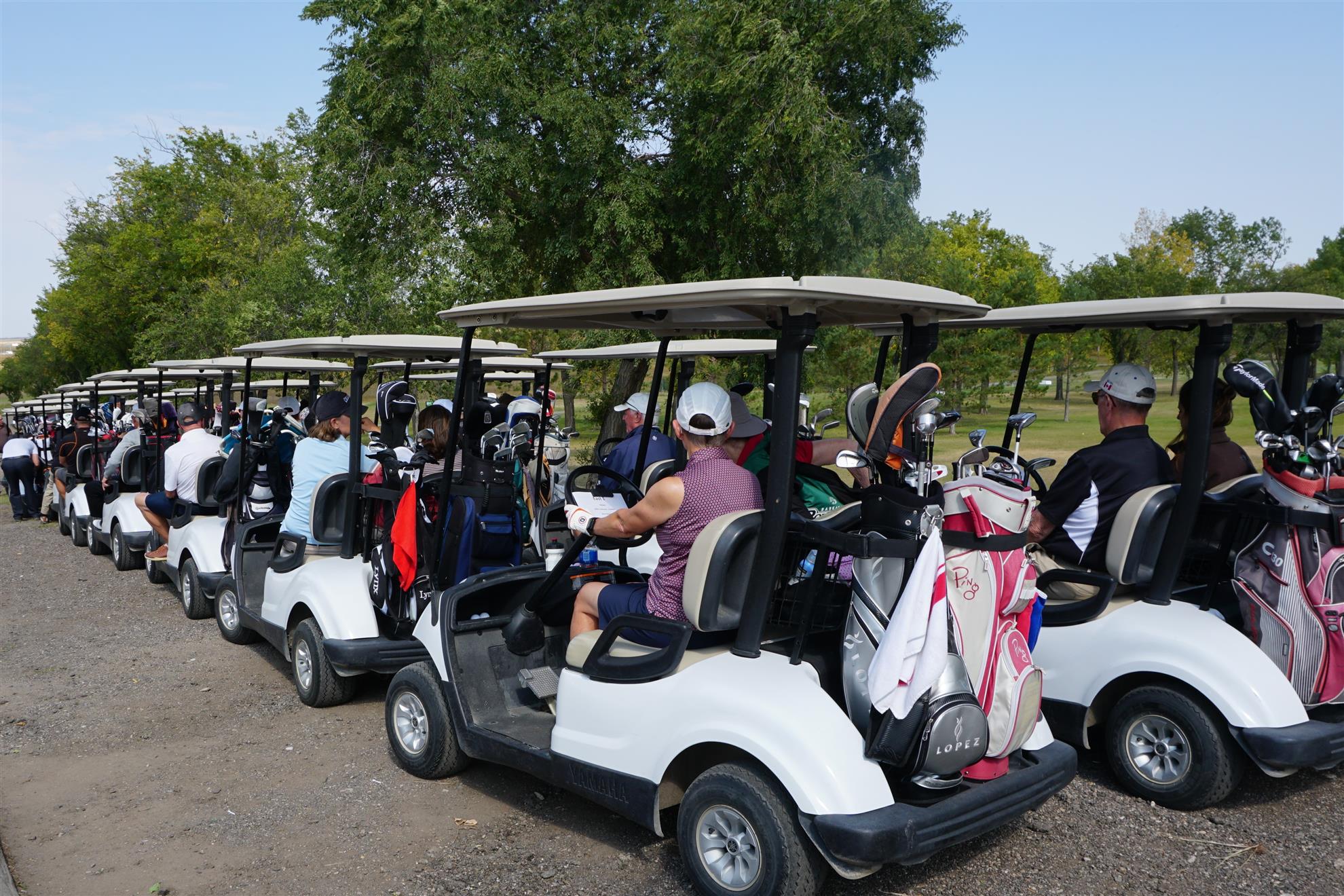 2018 Golf Tournament teams | Rotary Club of Regina