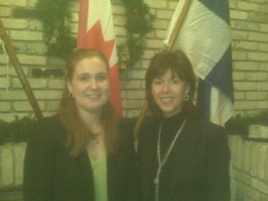 Holly Craik and Bridgette Parker | Rotary Club of Winnipeg St. Boniface ...