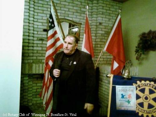 Howard Rybuck of the Canadian Amphibious Search | Rotary Club of ...