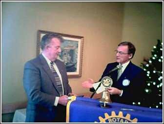 Ron Birt RI Benefactor | Rotary Club of Winnipeg St. Boniface-St. Vital
