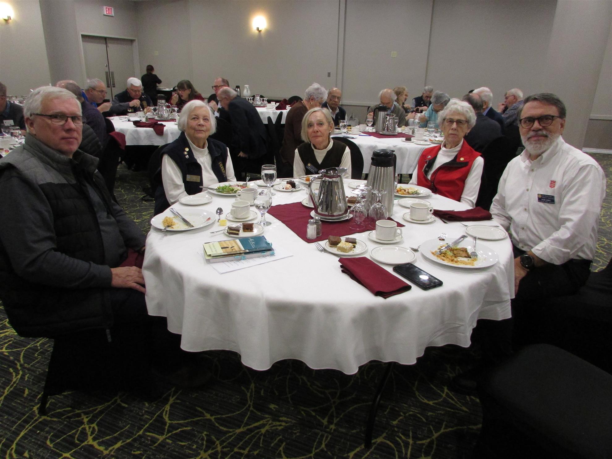 RECONCILIATION AND ROTARY'S ROLE - WITH DAN DOHERTY (Nov 02, 2023)