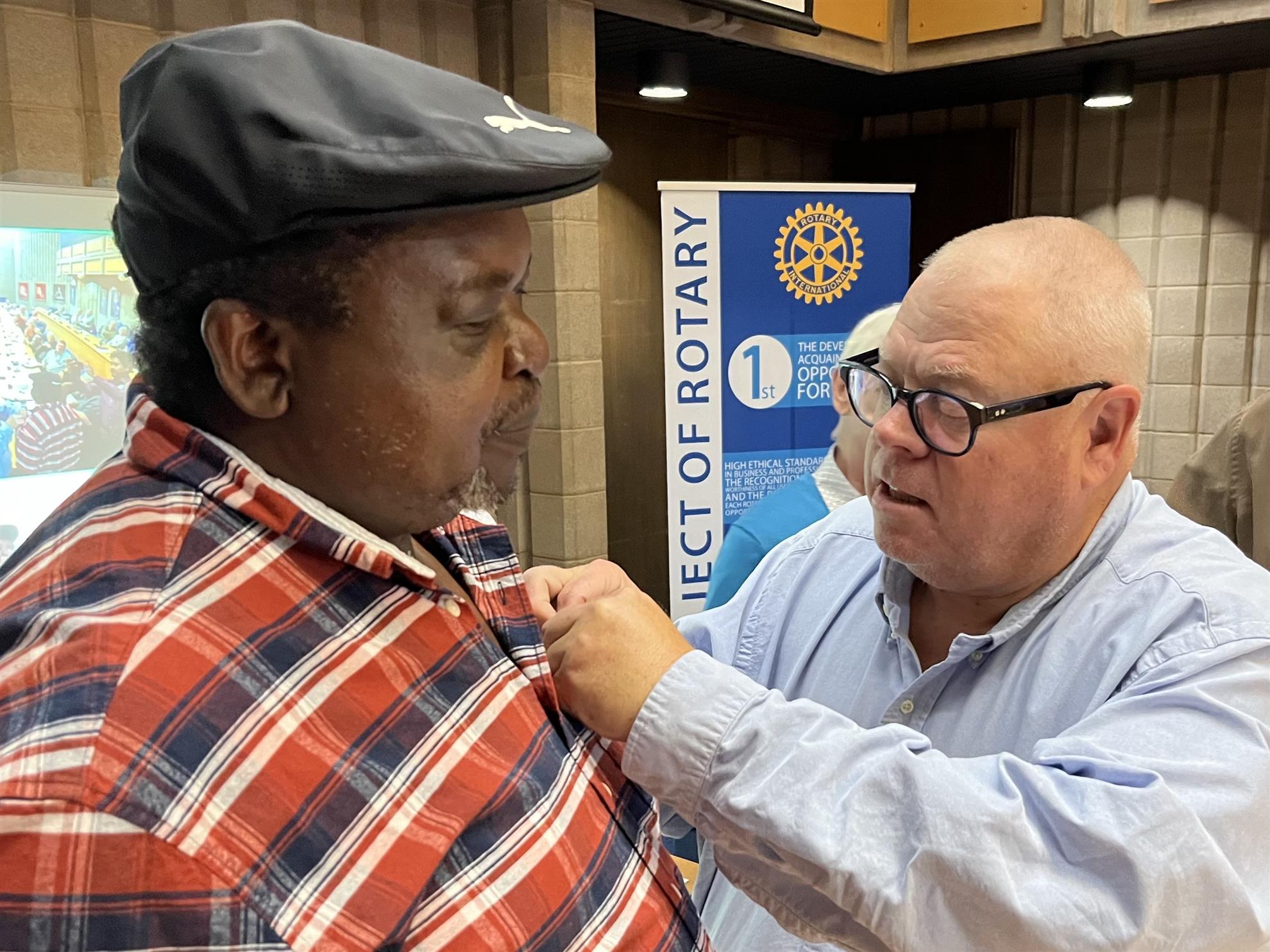 At Our Club Meeting | September 9, 2025 | Rotary Club of Thunder Bay ...