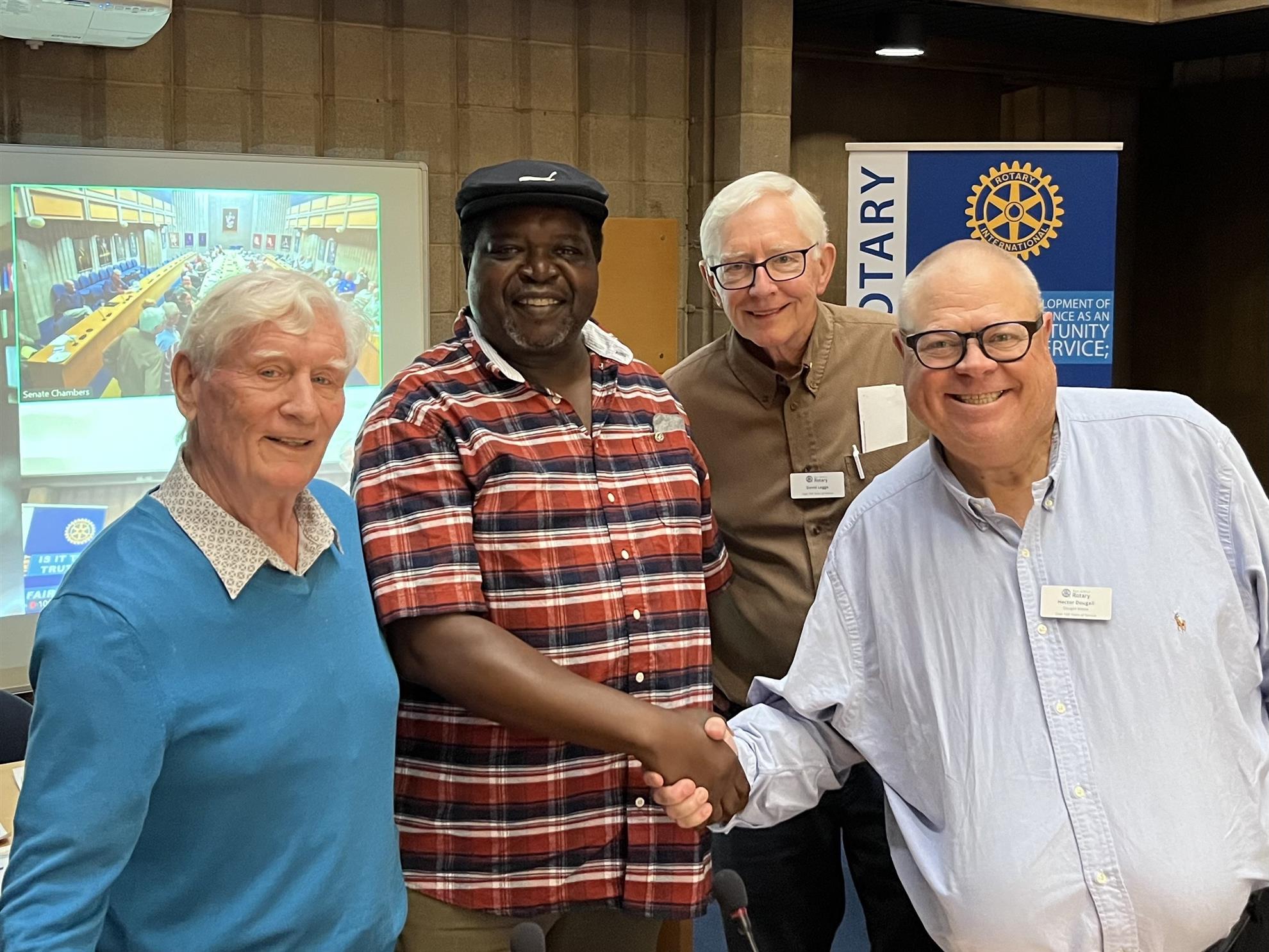 At Our Club Meeting | September 9, 2025 | Rotary Club of Thunder Bay ...