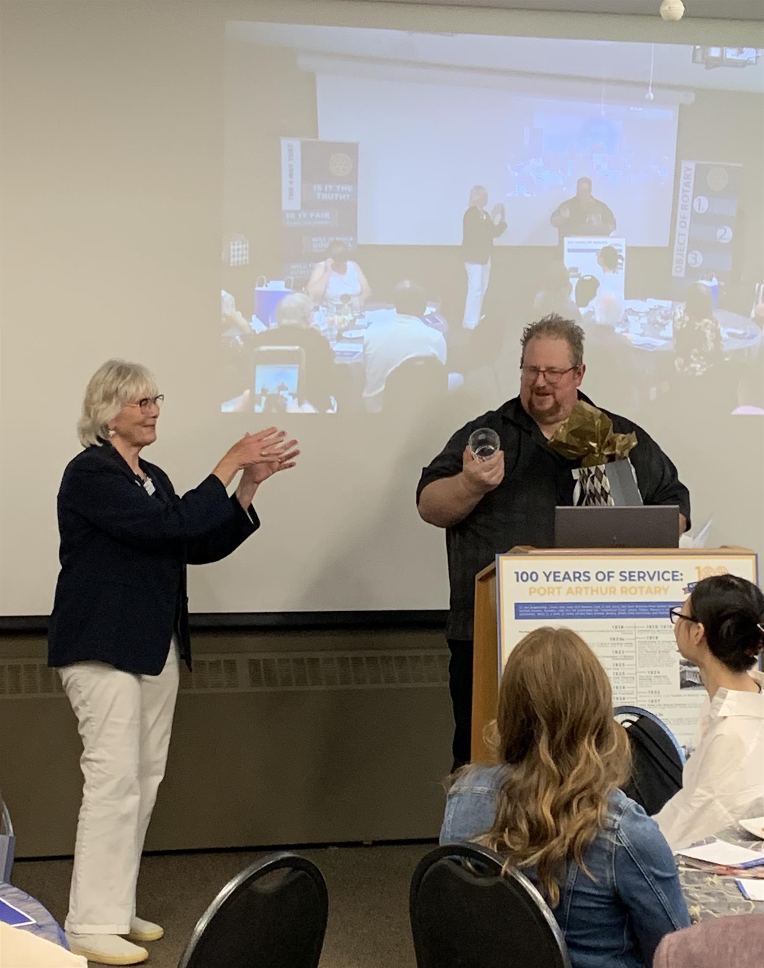 At Our Club Meeting on 26 June 2024 | Rotary Club of Thunder Bay (Port ...