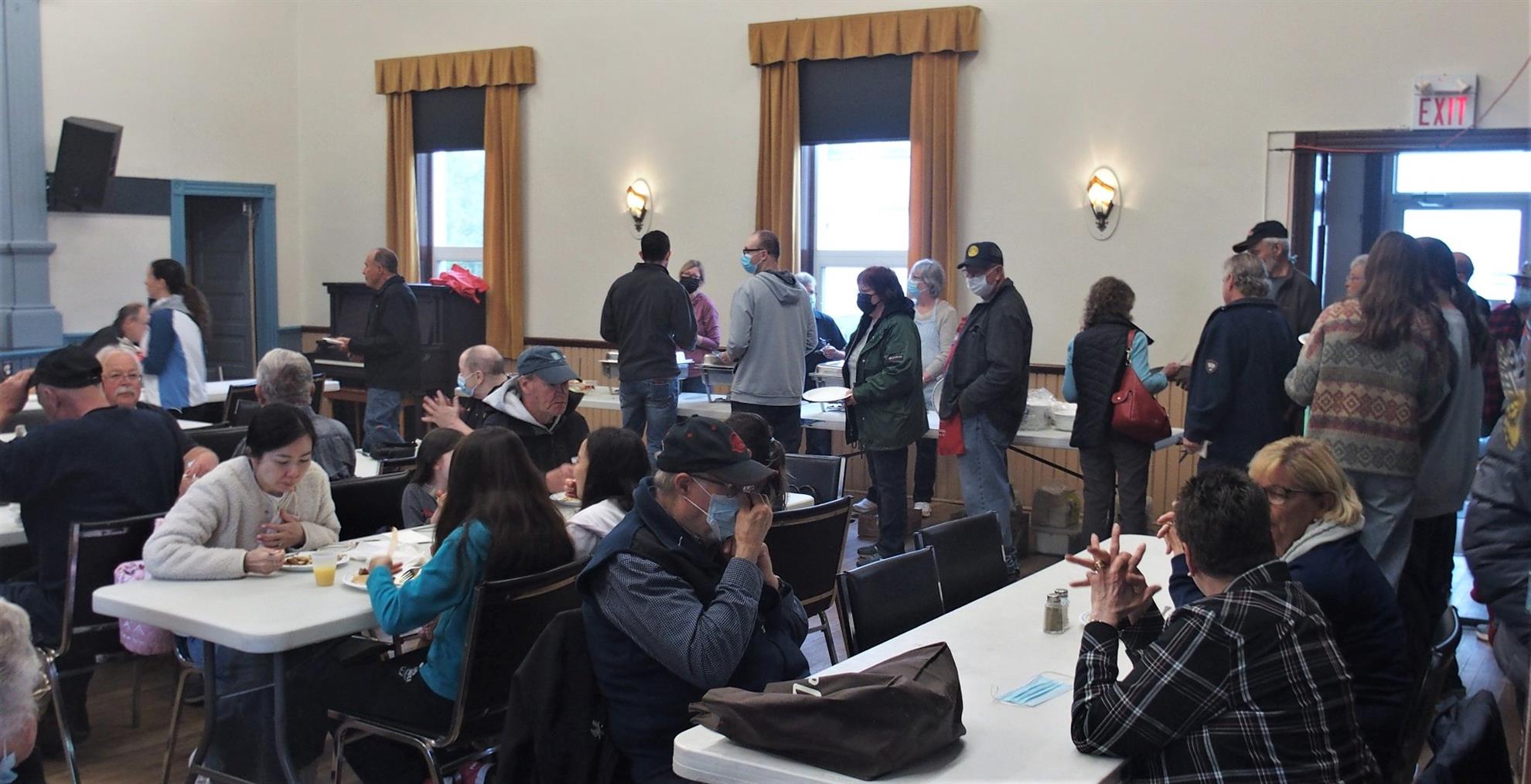 Rotary Hall Photos | Rotary Club of Northern Bruce Peninsula
