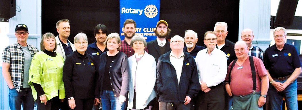 Home Page | Rotary Club of Northern Bruce Peninsula