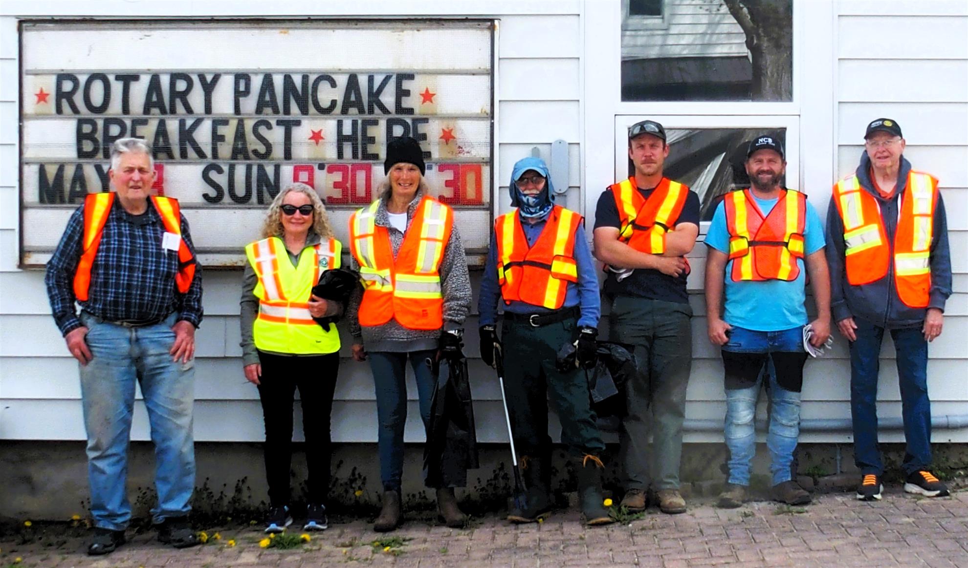 Rotarians participate in Ontario 'Adopt-a-Highway" Road Clean-up ...