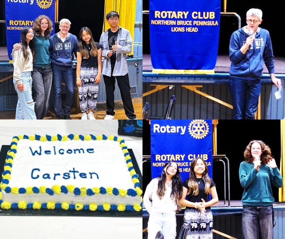 'Meet & Greet' for Rotary Exchange Students, October 30, 2024 | Rotary ...