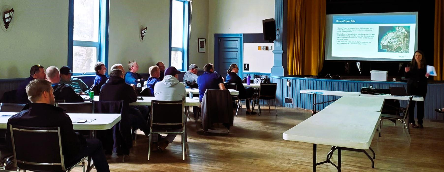 Rotary Hall Photos | Rotary Club of Northern Bruce Peninsula