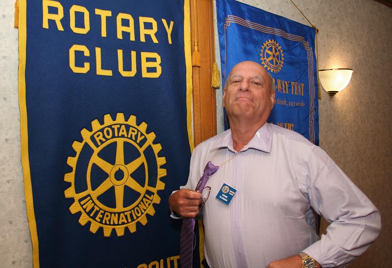 Wayne Mann speaks to Rotary | Rotary Club of London South