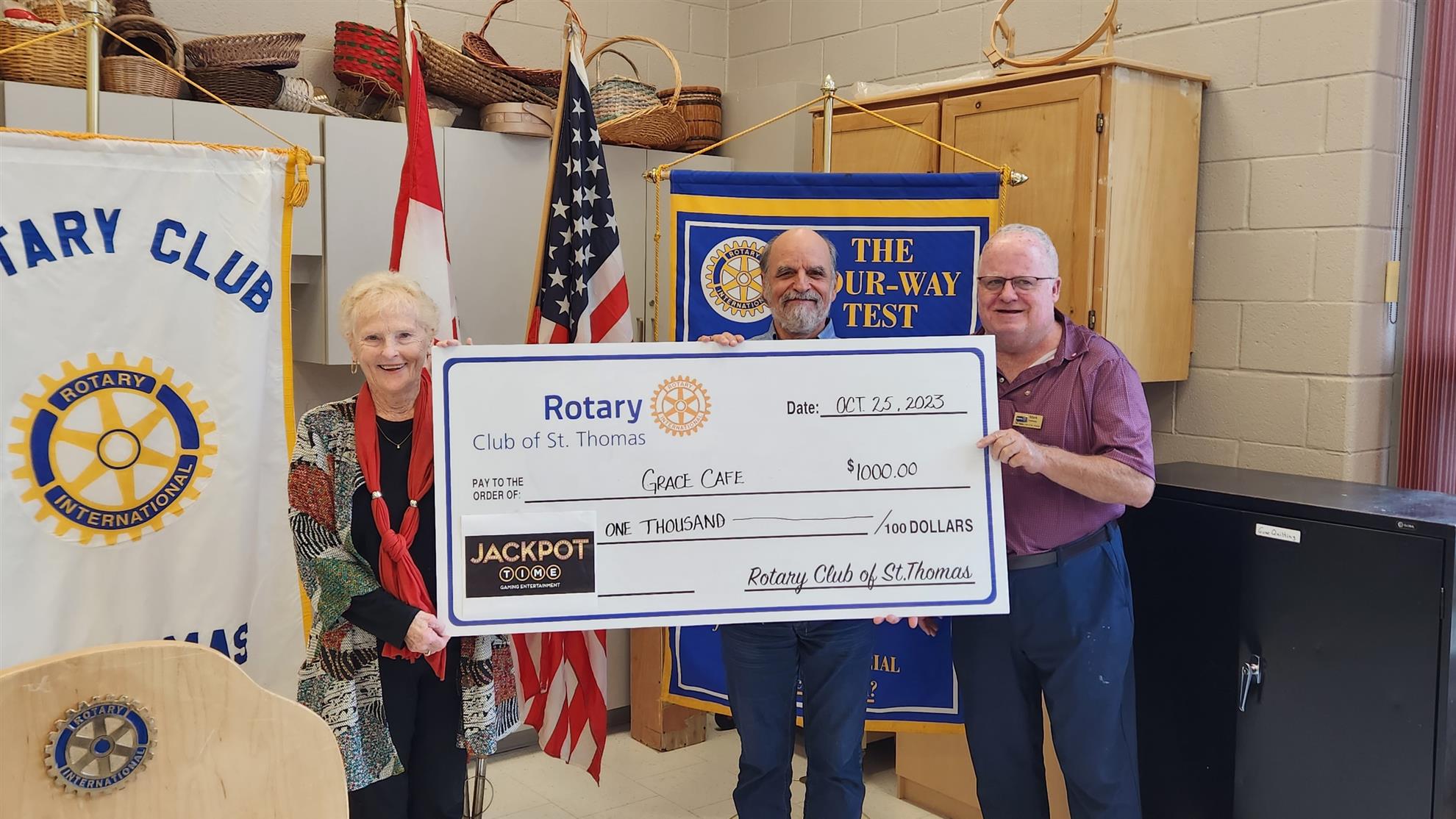Welcoming Speakers from The Grace Cafe and The Annex | Rotary Club of ...