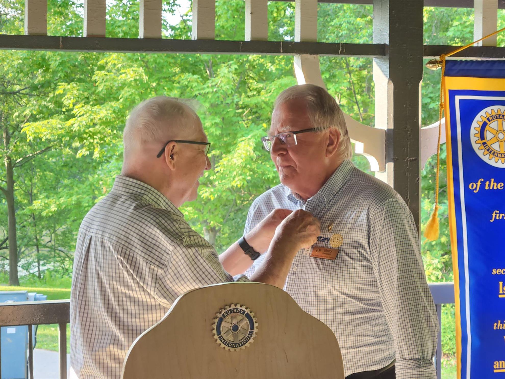 21 Jun 23 Summer Solstice Changeover | Rotary Club of St. Thomas