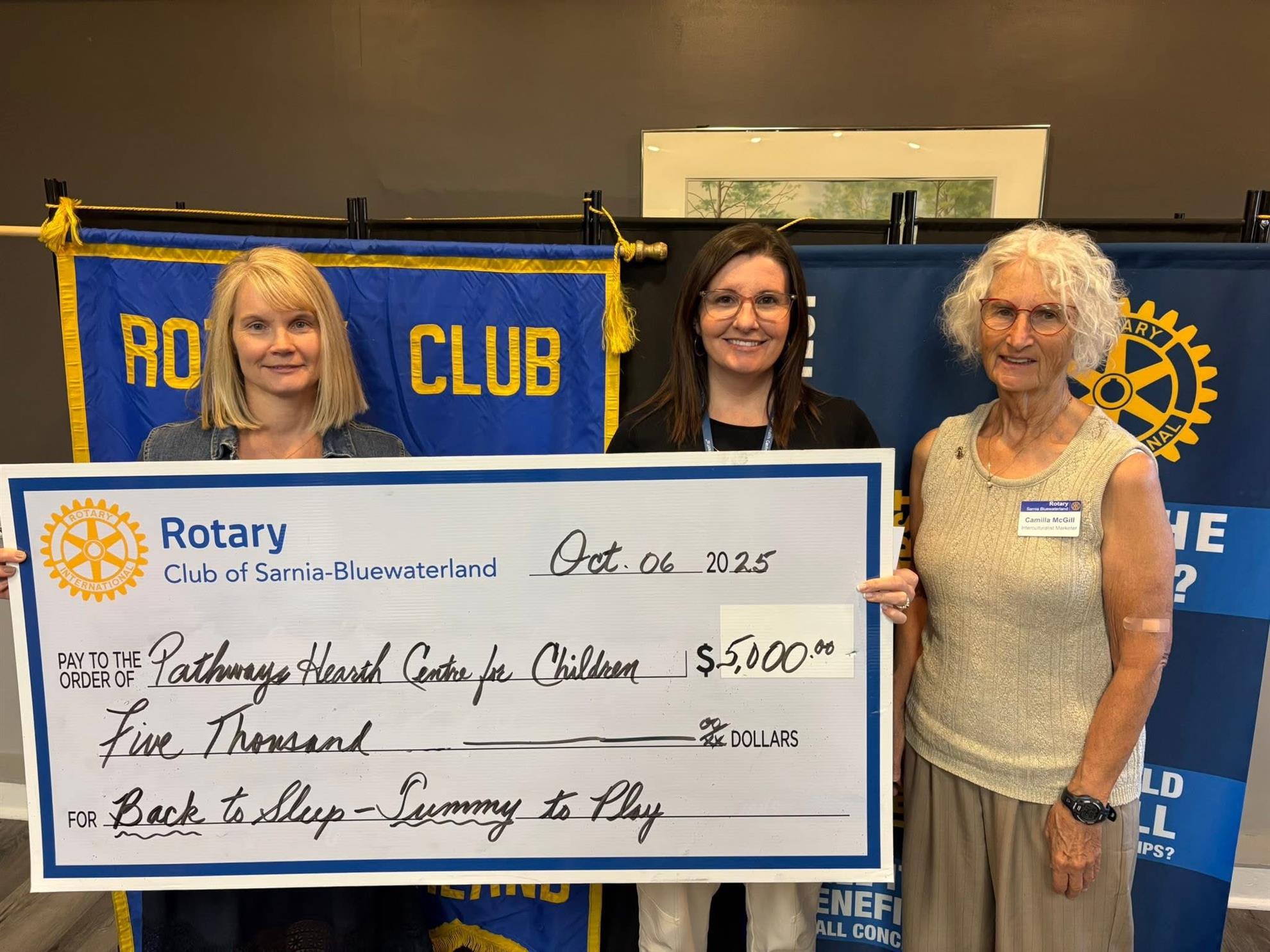 Community Grants 2025 | Rotary Club of Sarnia-Bluewaterland