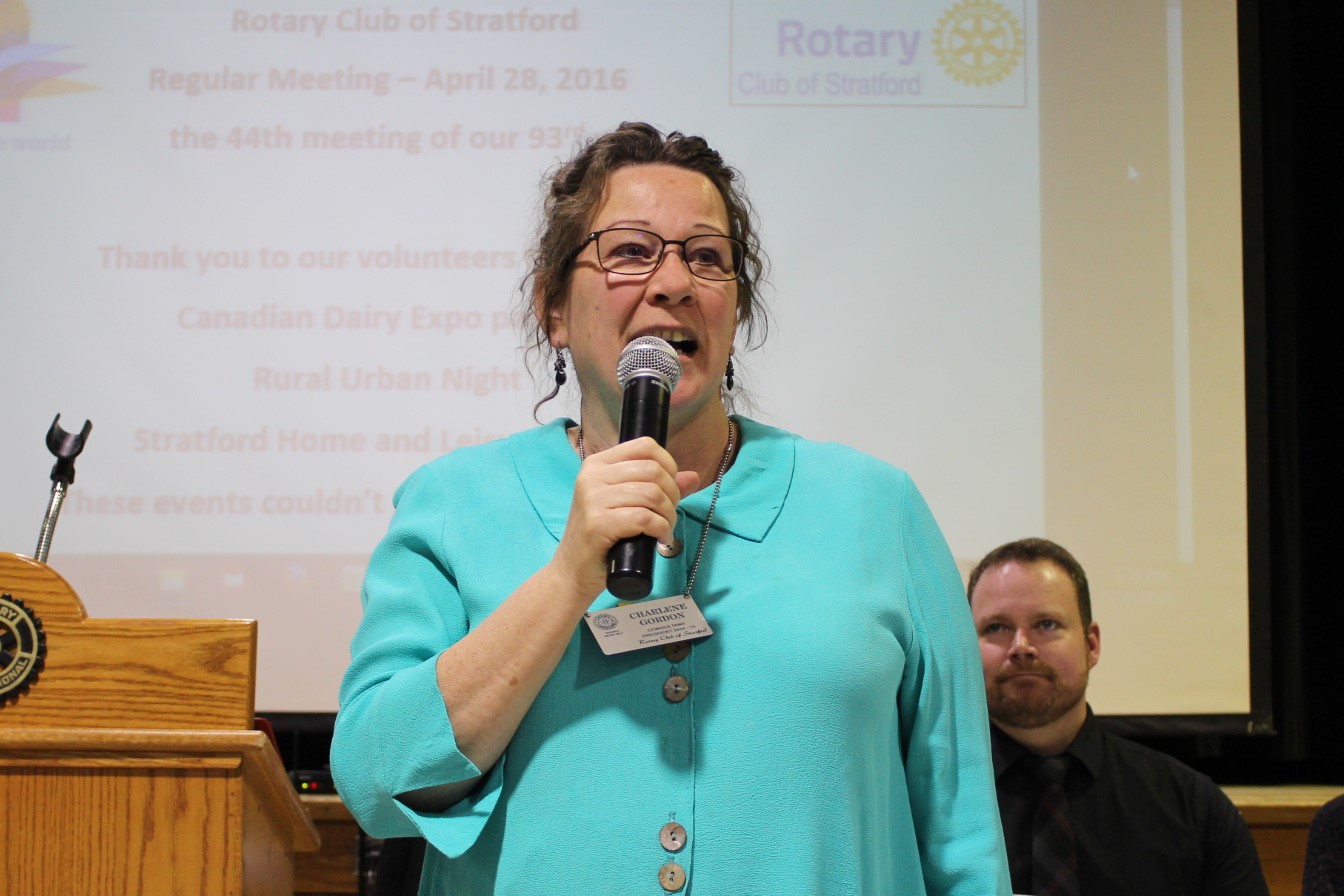 April 28, 2016 | Rotary Club of Stratford