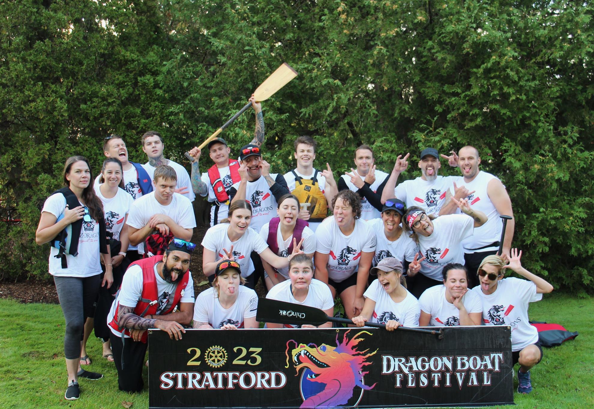Team Photos | Rotary Club of Stratford