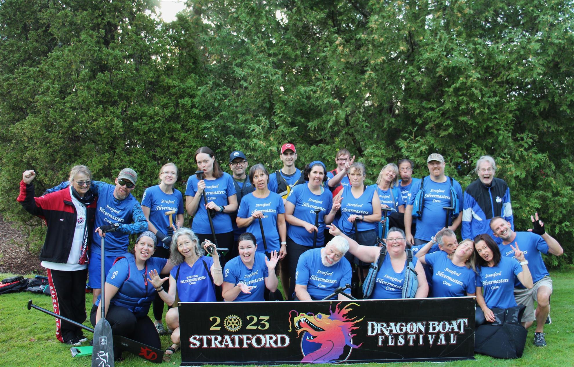 Team Photos | Rotary Club of Stratford