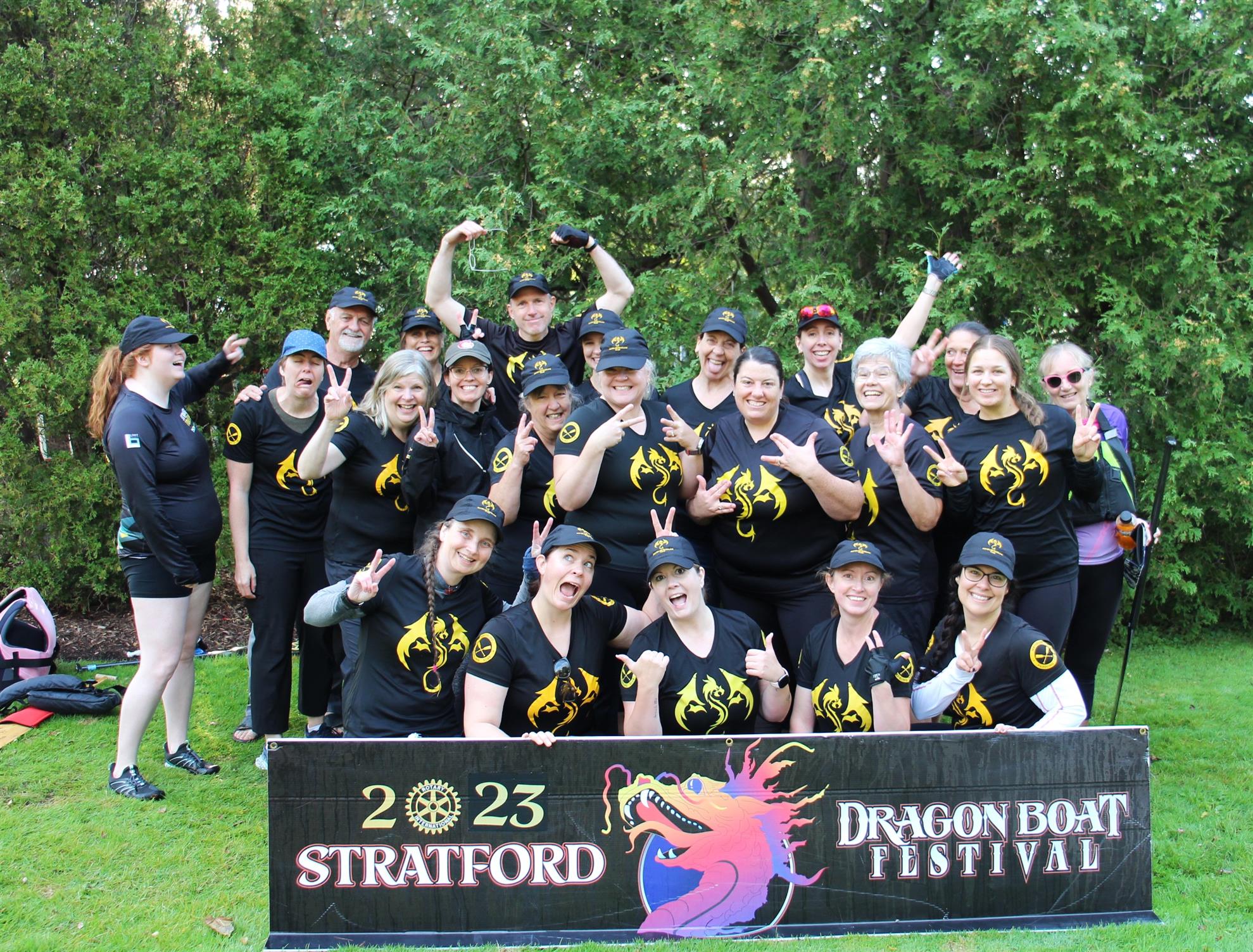 Team Photos | Rotary Club of Stratford