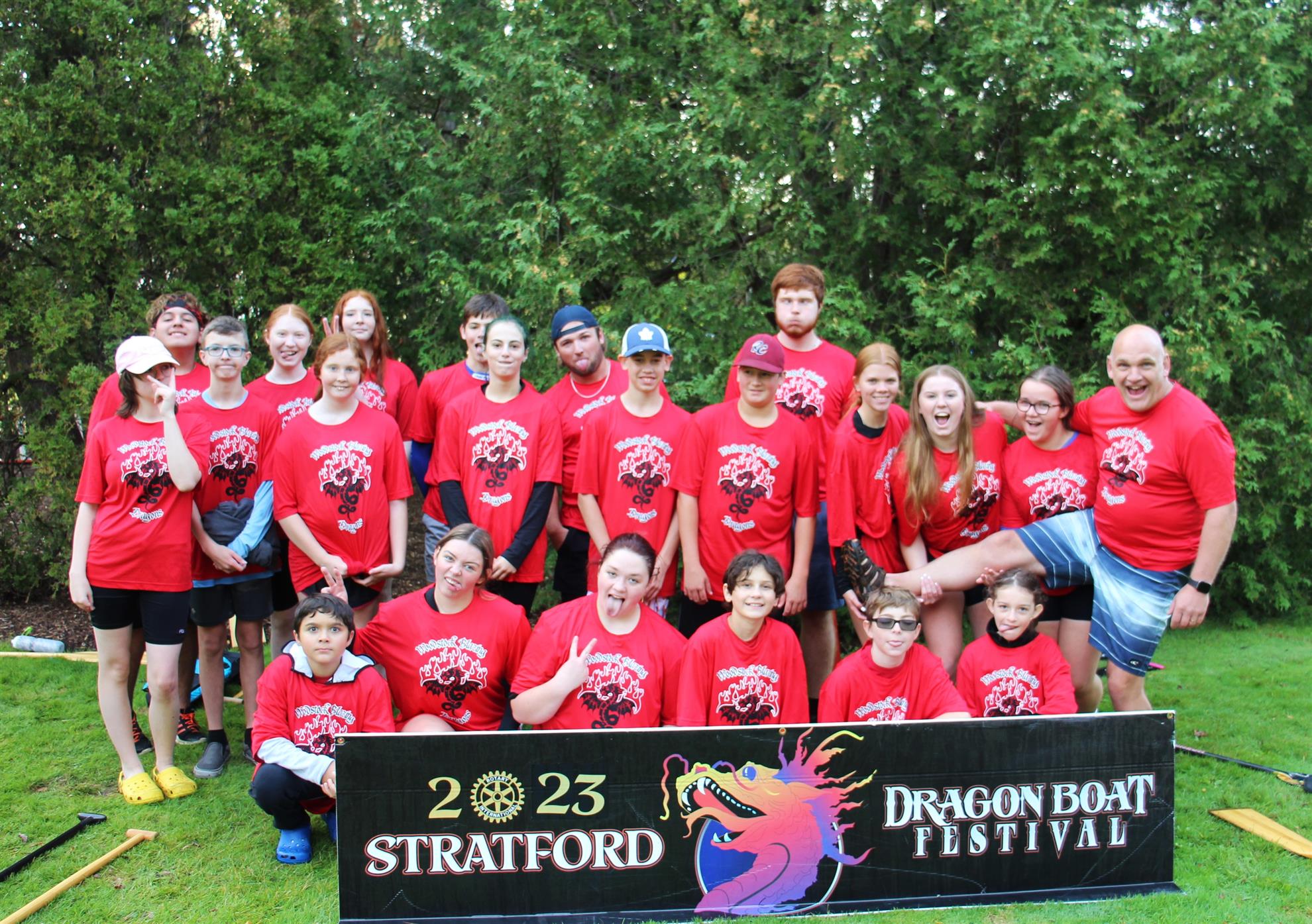 Team Photos | Rotary Club of Stratford