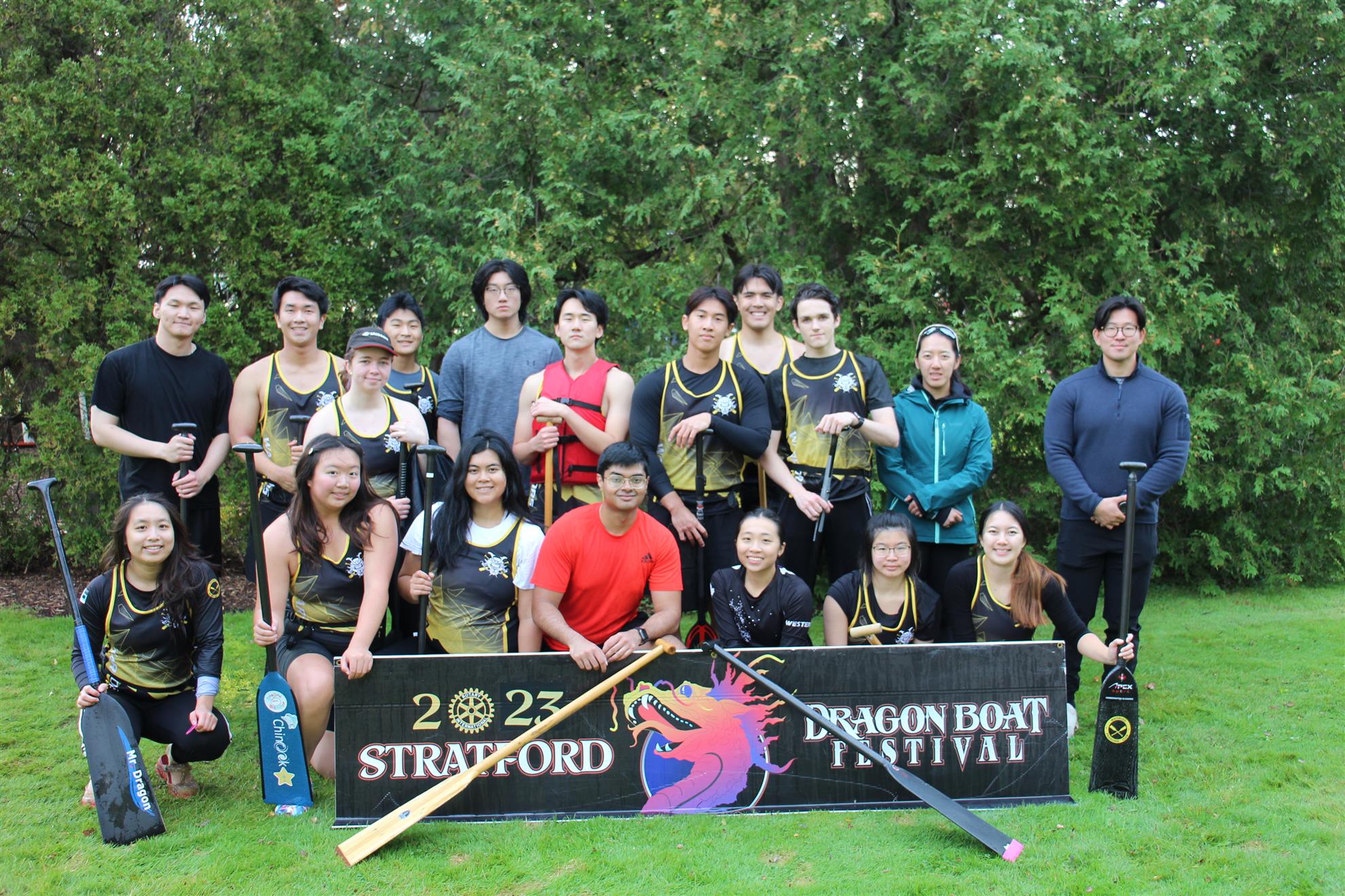 Team Photos | Rotary Club of Stratford