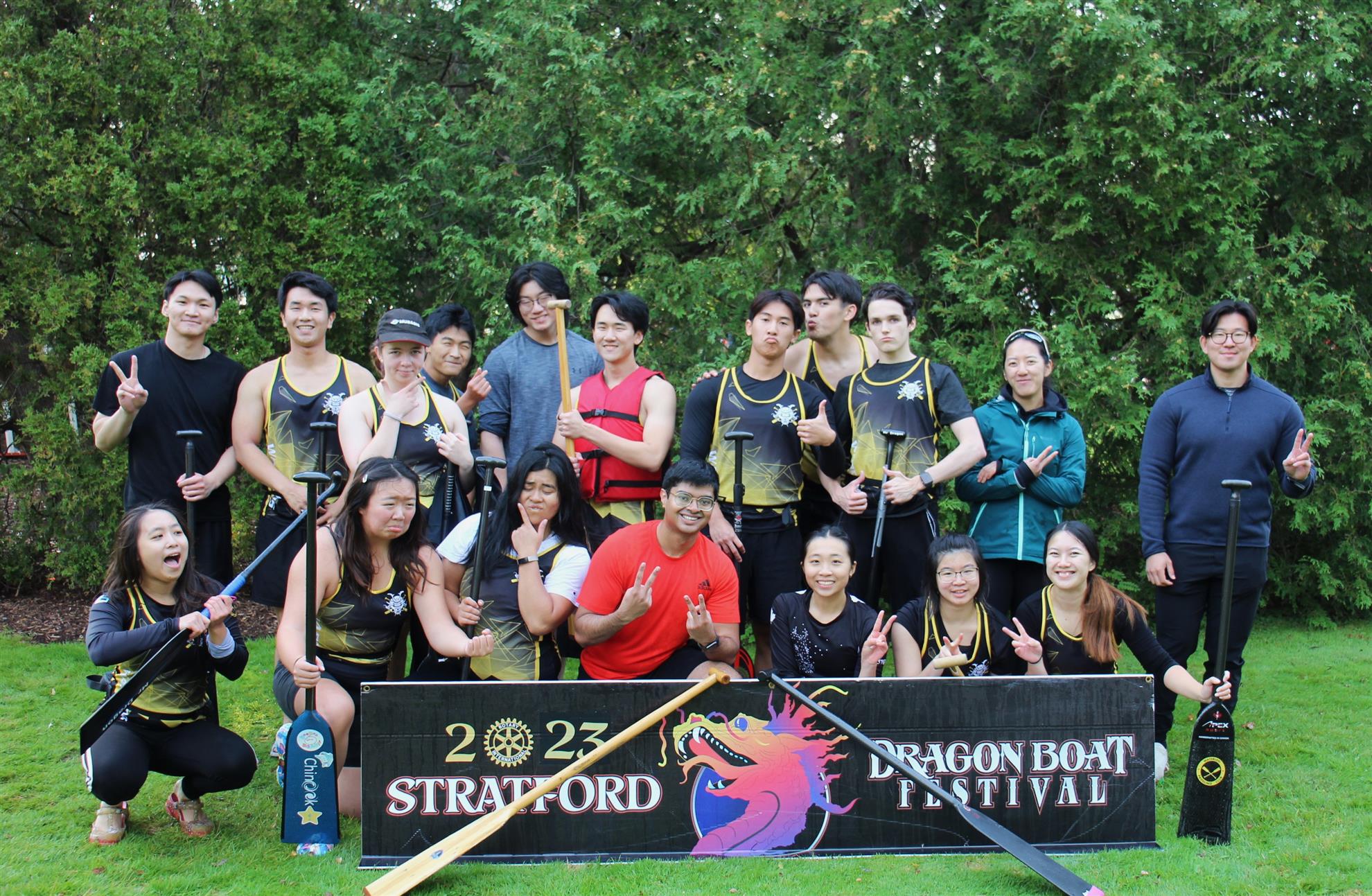 Team Photos | Rotary Club of Stratford