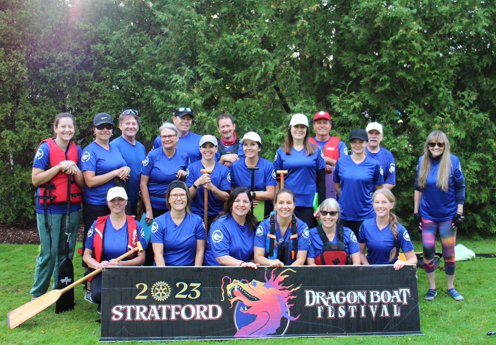 Team Photos | Rotary Club of Stratford