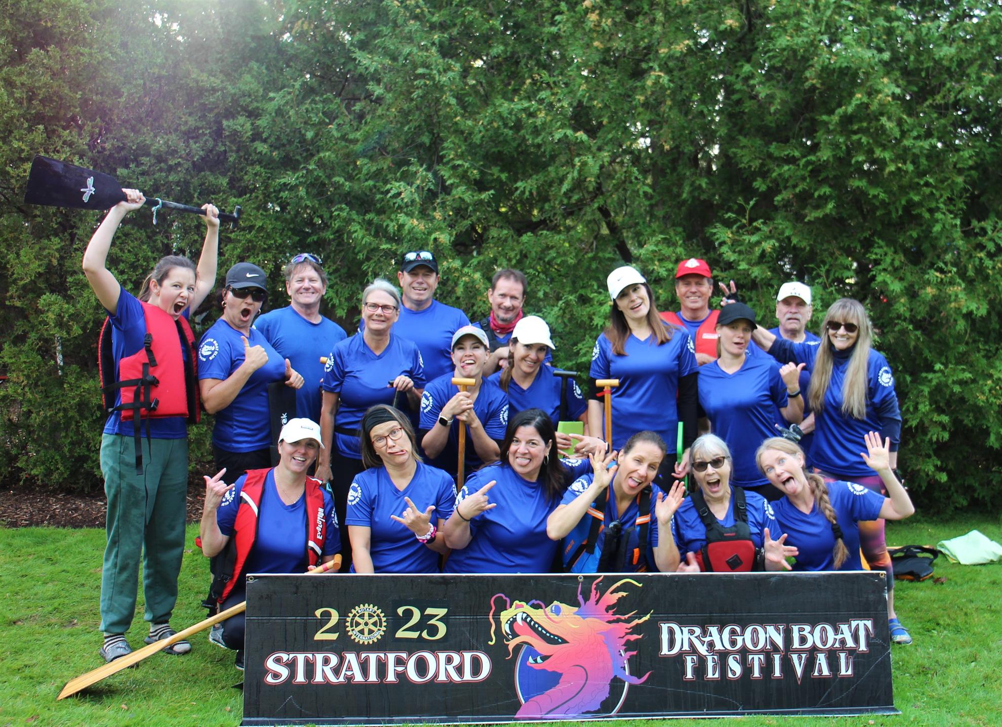 Team Photos | Rotary Club of Stratford