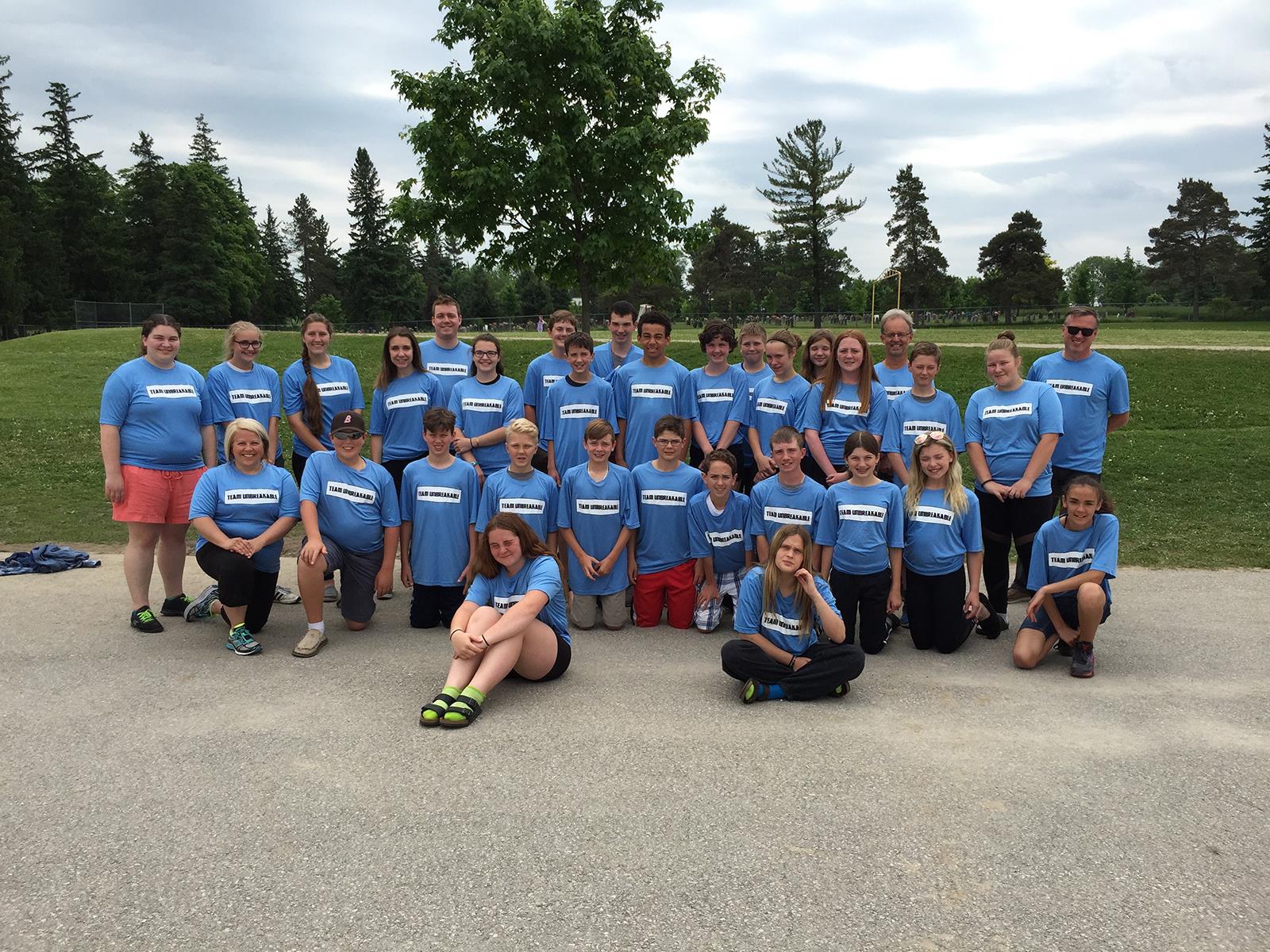 Team Unbeatable | Rotary Club of Walkerton - District 6330