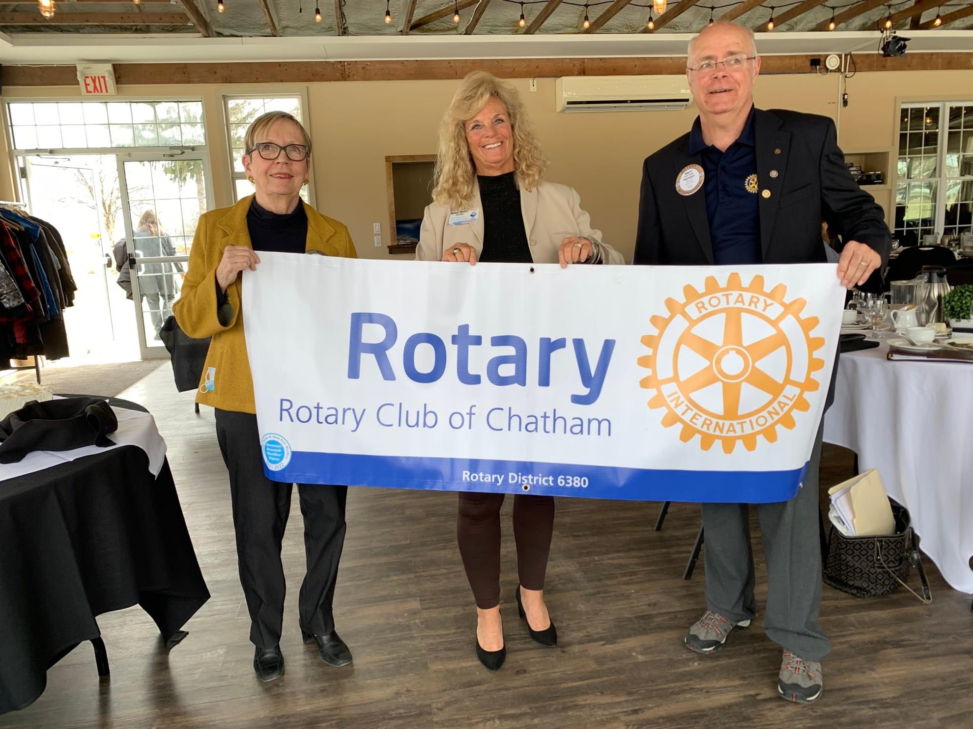 A Visit From the District Governor | Rotary Club of Chatham
