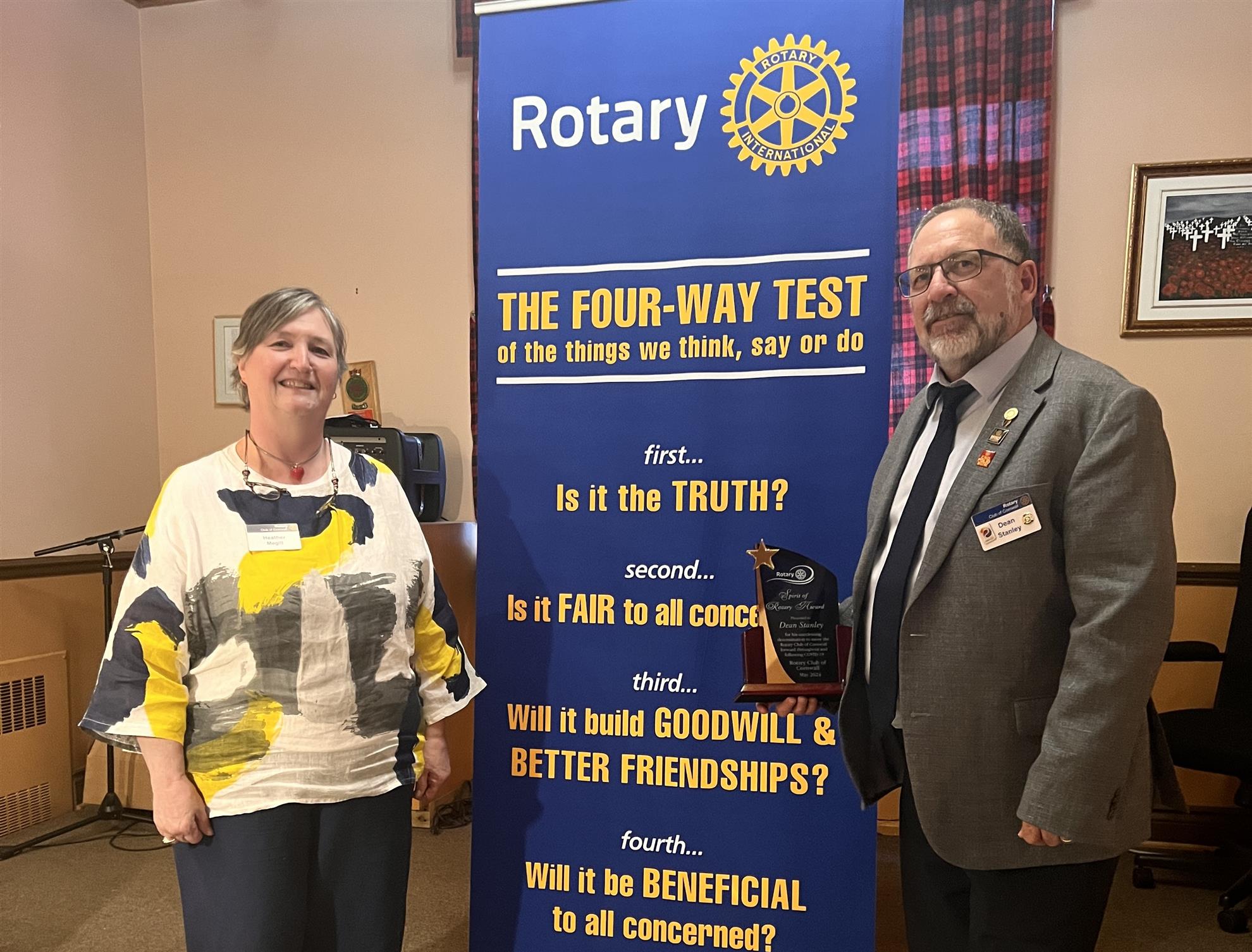 Paul Harris Fellow Recognition | Rotary Club of Cornwall
