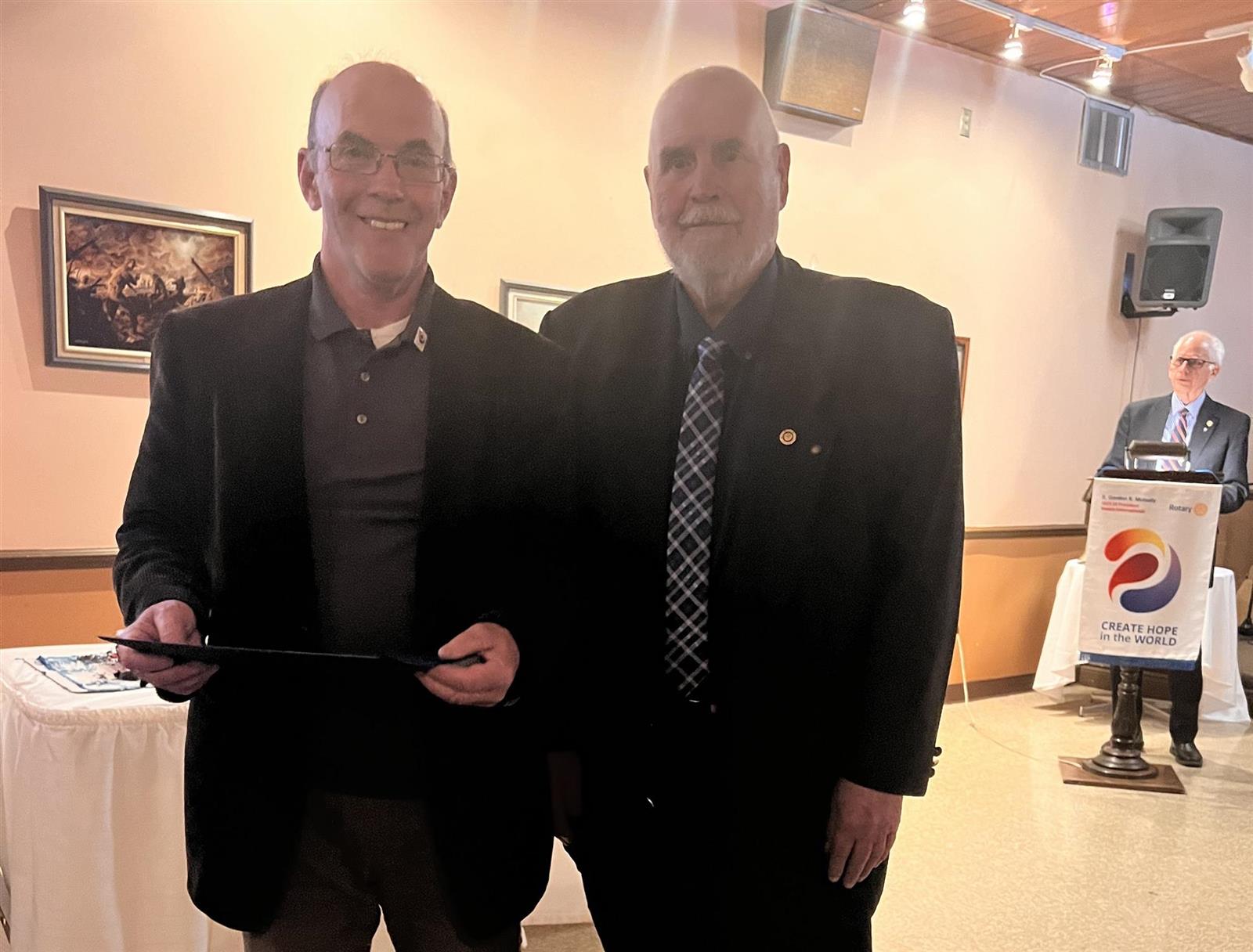 Paul Harris Fellow Recognition | Rotary Club of Cornwall