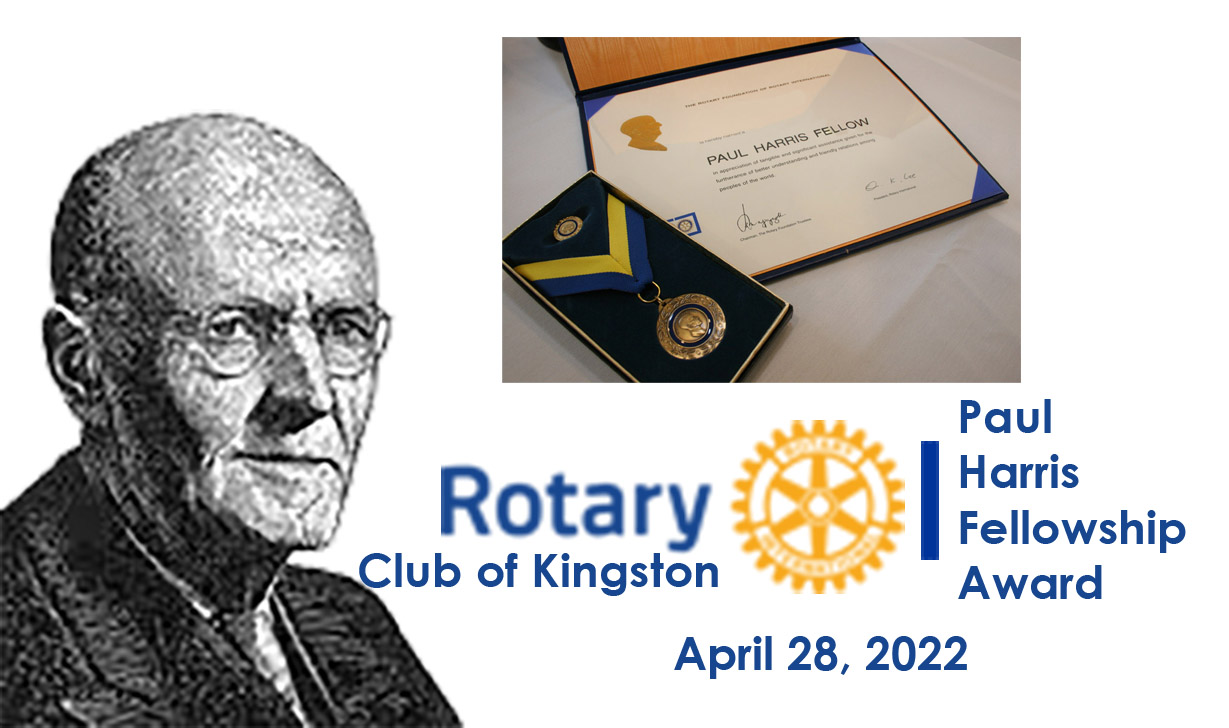 Club Awards Six Paul Harris Fellows for Community Service in 2022 ...