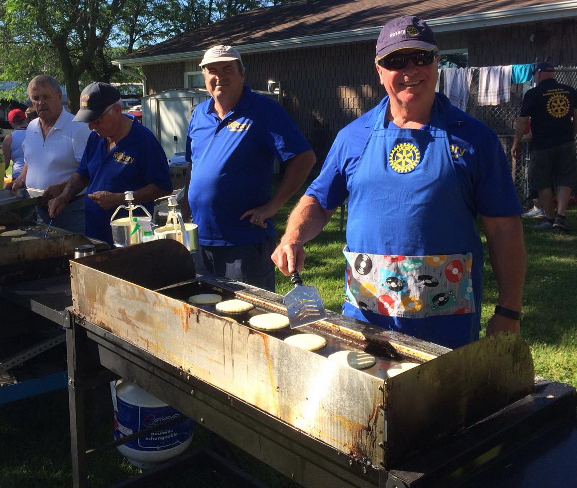 Canada Day 2019 pancake breakfast | Rotary Club of Campbellford
