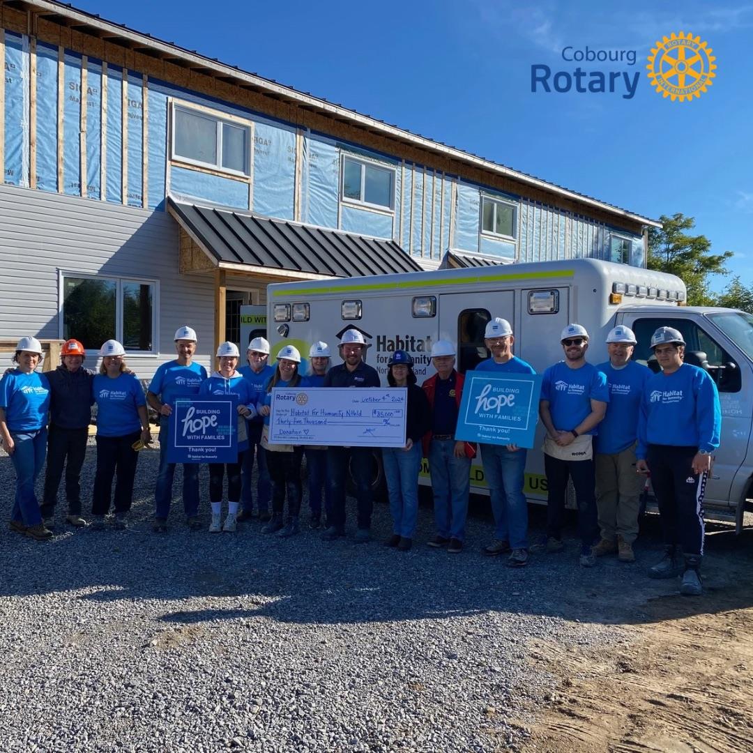 Together, We Build a Stronger Community | Rotary Club of Cobourg