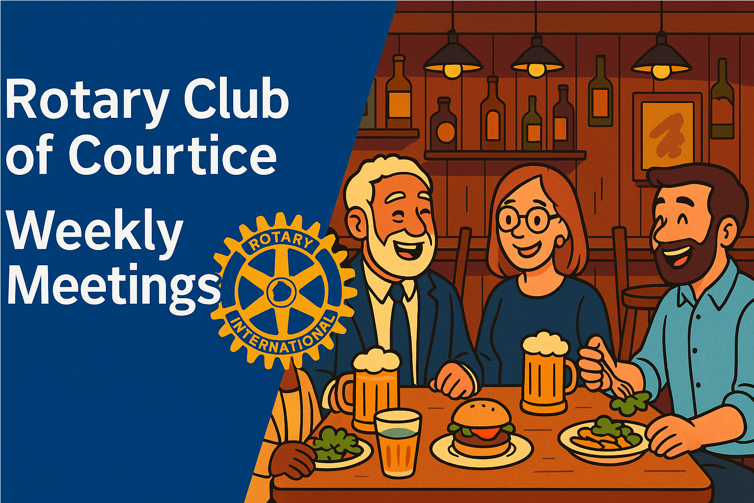August 6 2025 Club Meeting | Rotary Club of Courtice