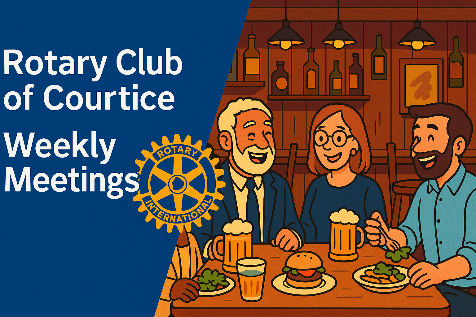 July 16th 2025 Club Meeting | Rotary Club of Courtice