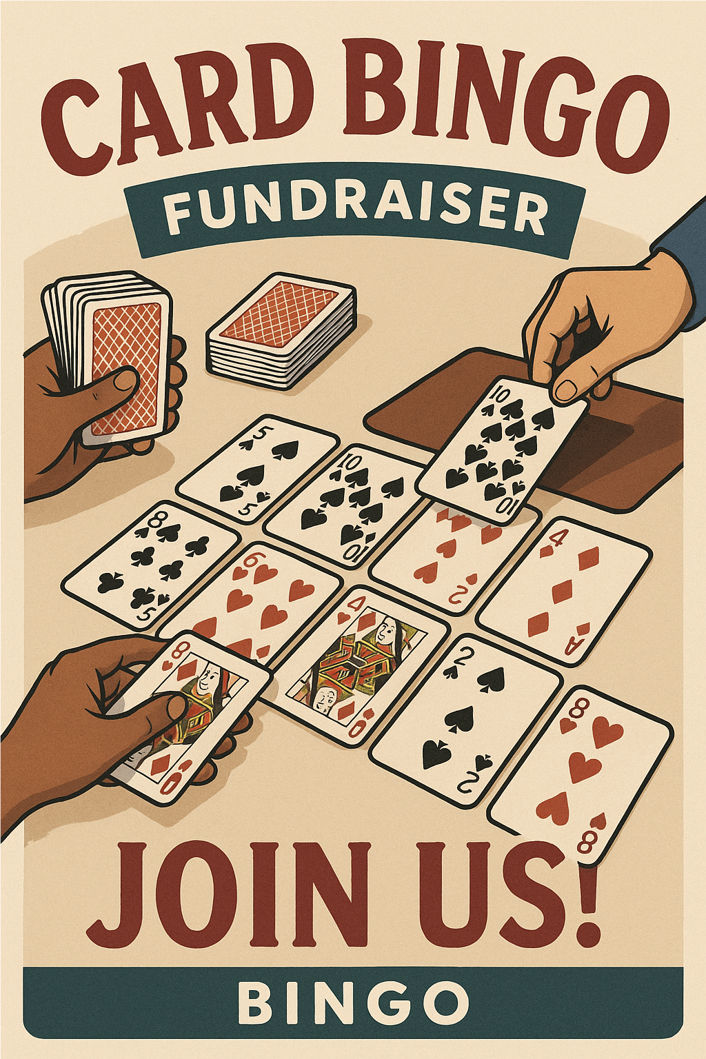 Card Bingo | Rotary Club of Courtice