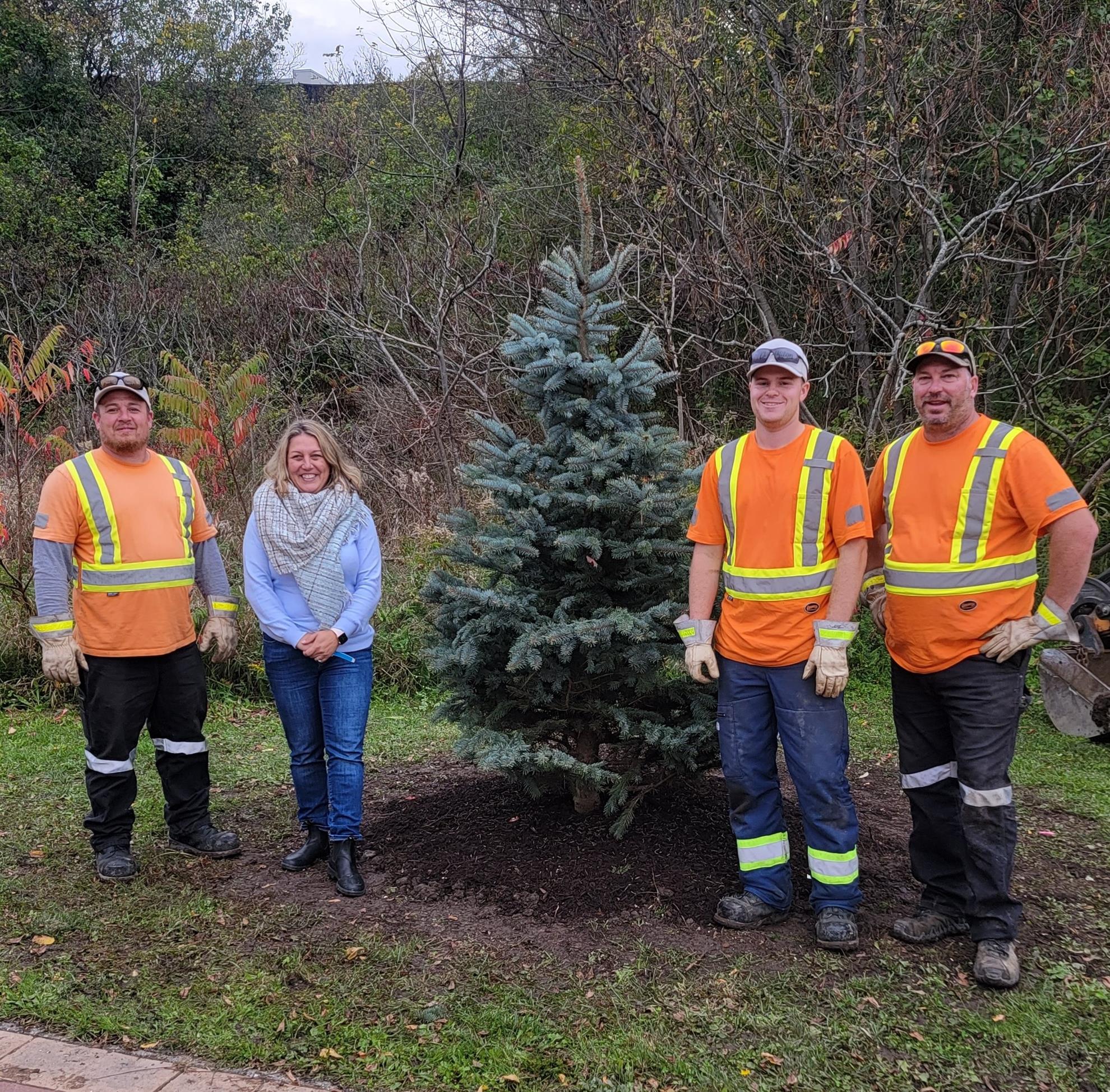 Tooley's Mill Tree Planting | Rotary Club of Courtice