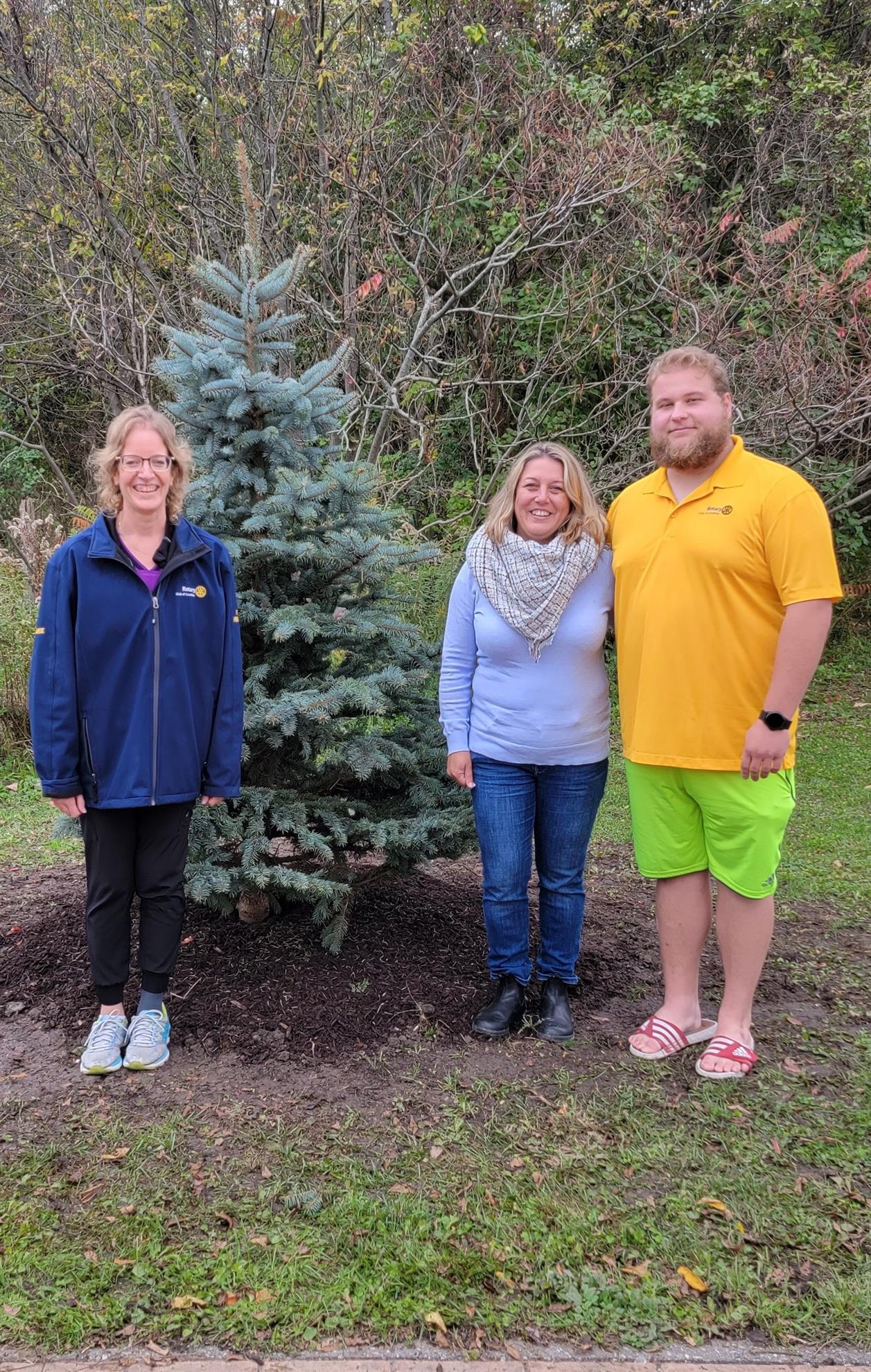 Tooley's Mill Tree Planting | Rotary Club of Courtice