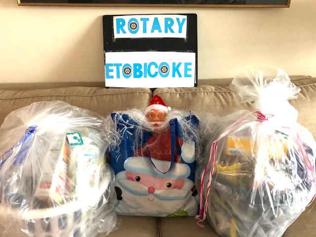 Food Hampers to support families | Rotary Club of Etobicoke
