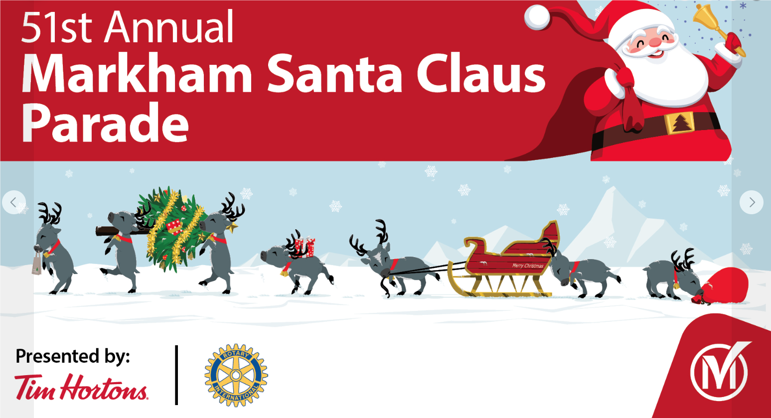2025-Santa Claus Parade | Rotary Club of Markham Sunrise Inc.