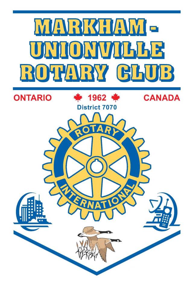 Meeting News January 27, 2025 | Rotary Club of Markham-Unionville