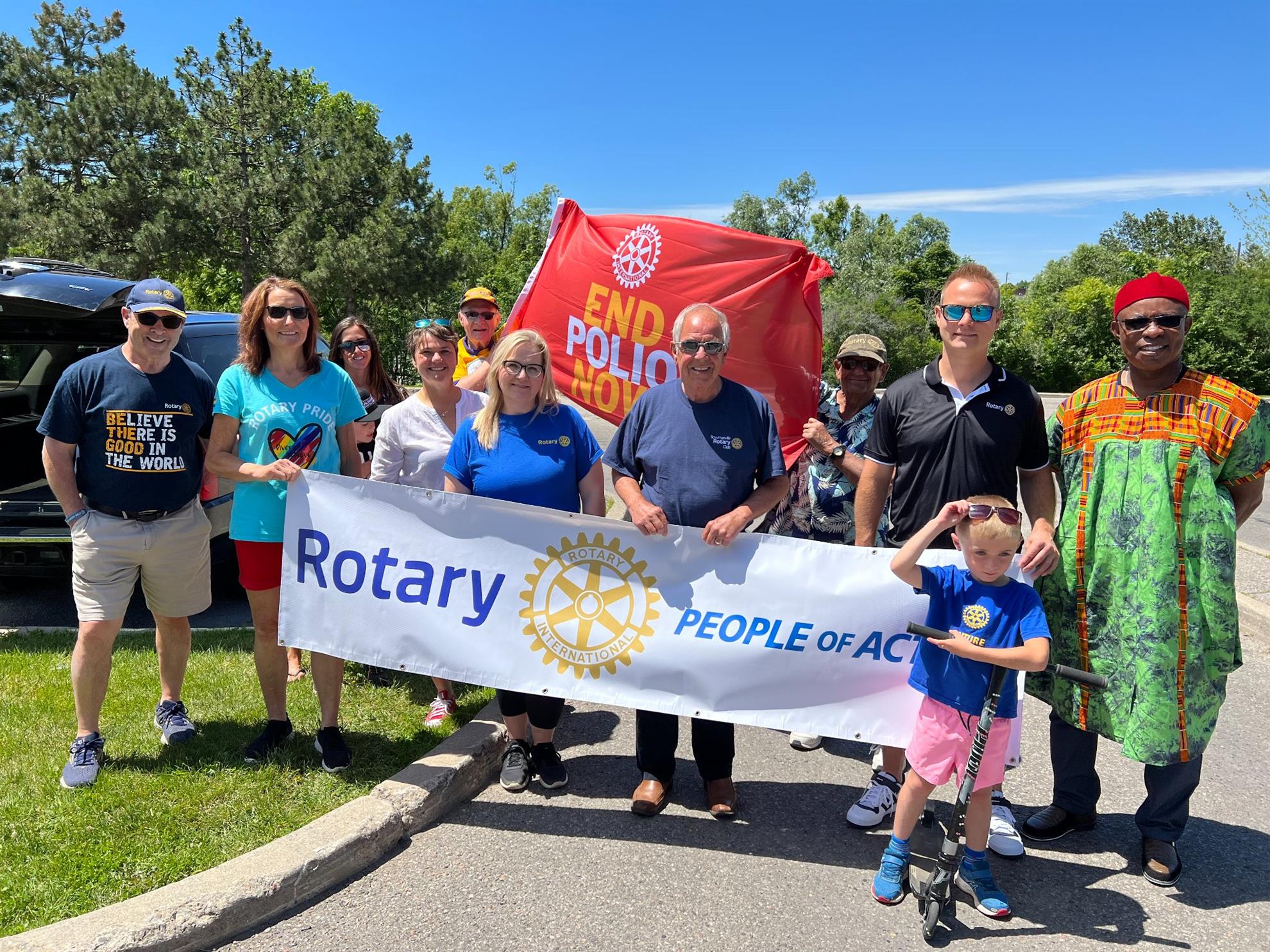 Rotary Clubs of Durham Region in Oshawa Fiesta Week Parade - Another ...