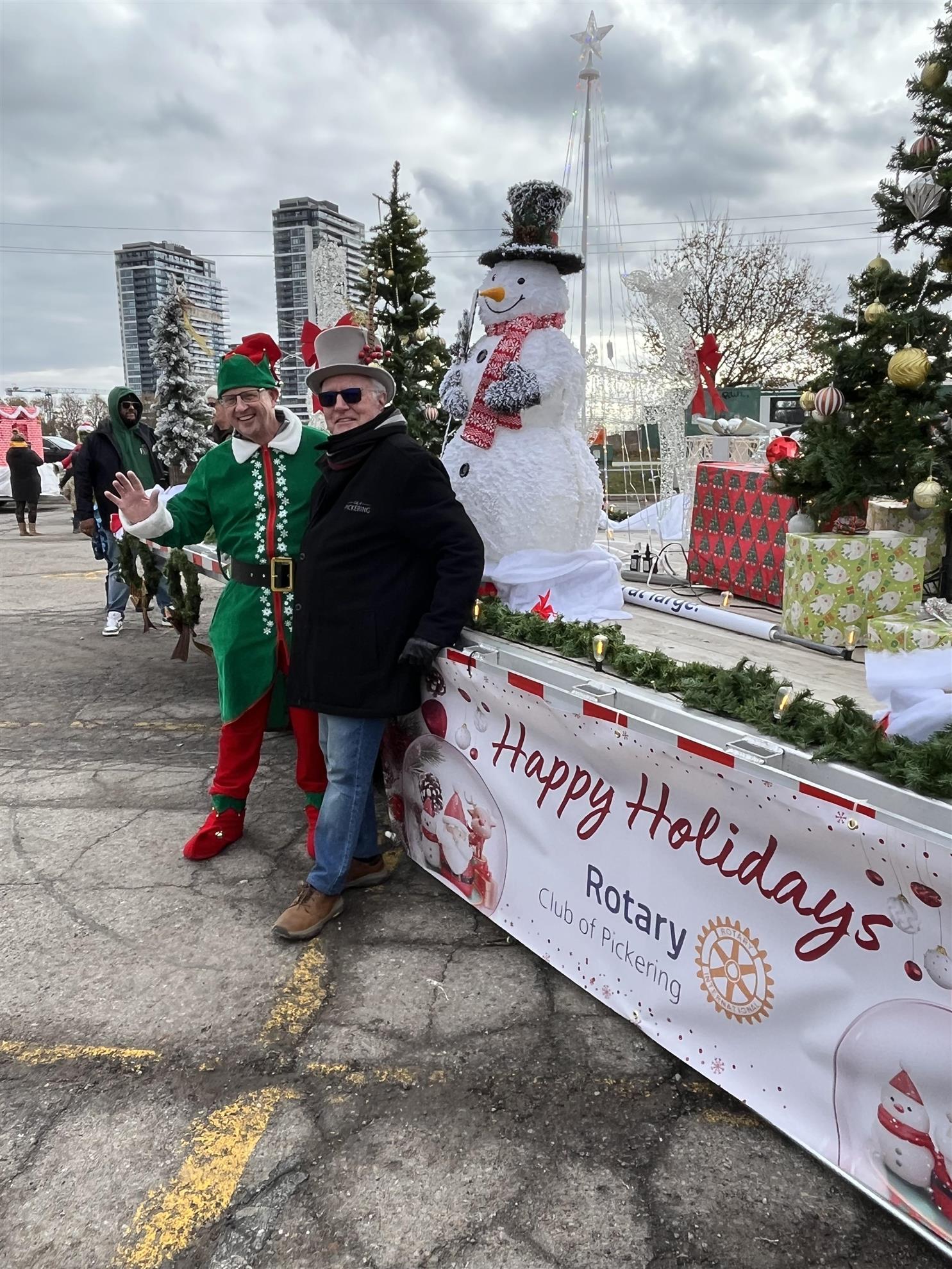 Pickering Rotary’s spectacular float joins the Santa Claus Parade 2025 ...